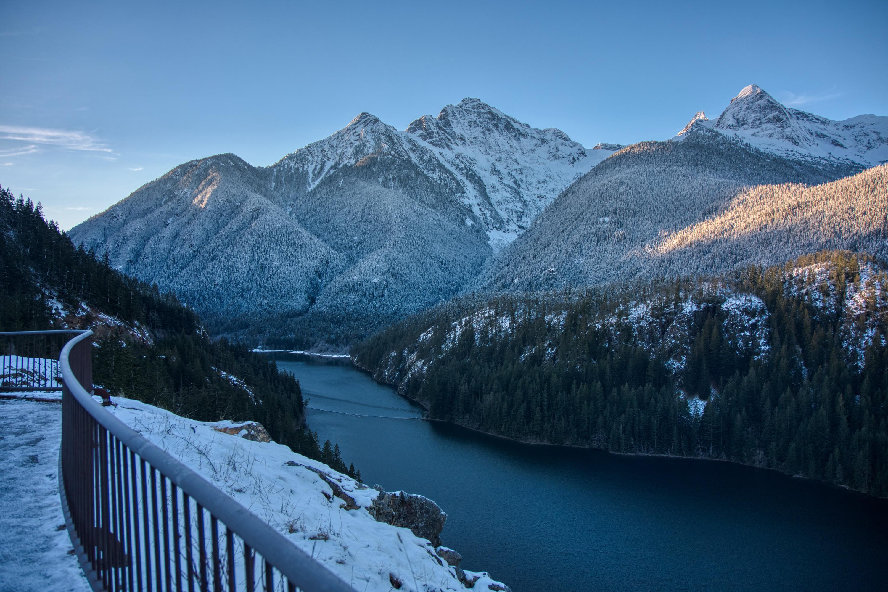 Morning at Diablo Lake - North Cascades, WA | Scrolller