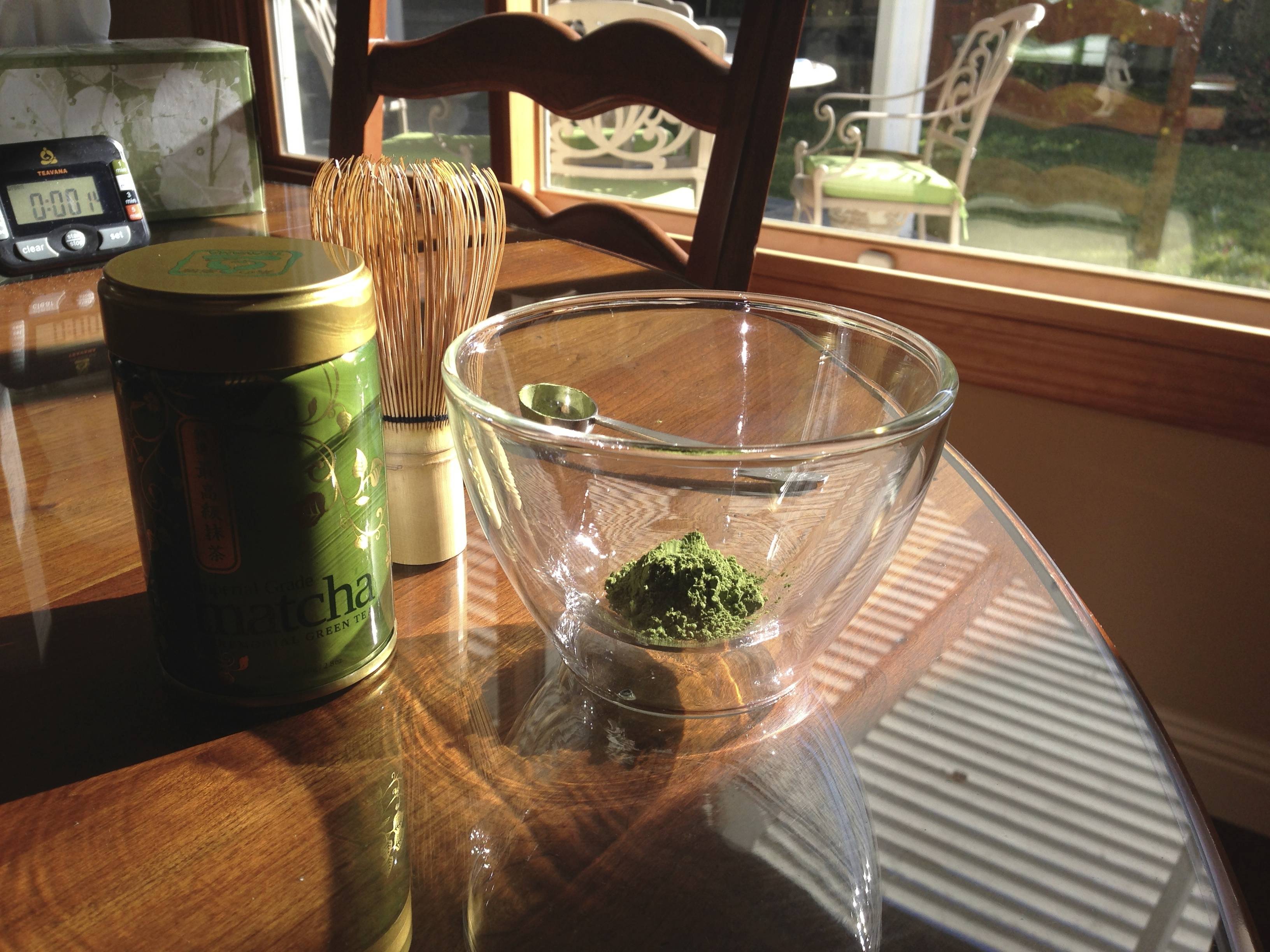 Morning Happy Place- Imperial Grade Matcha [OC] [3264 x 2448] | Scrolller