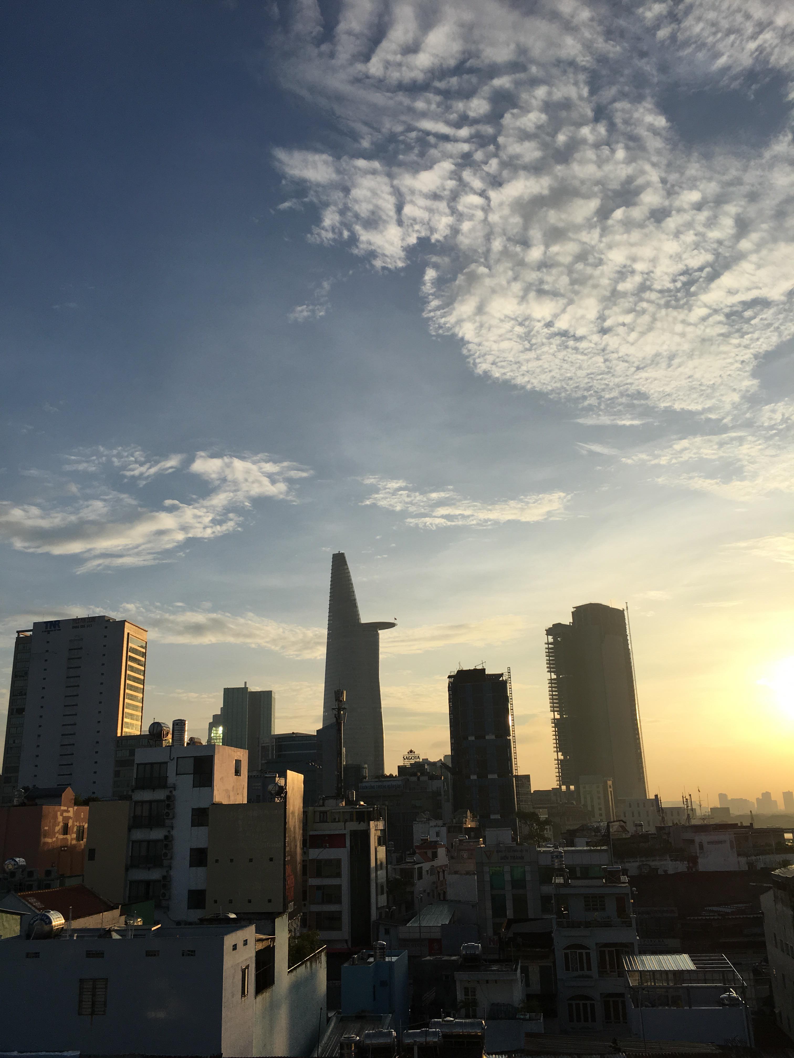 Morning view of Saigon | Scrolller