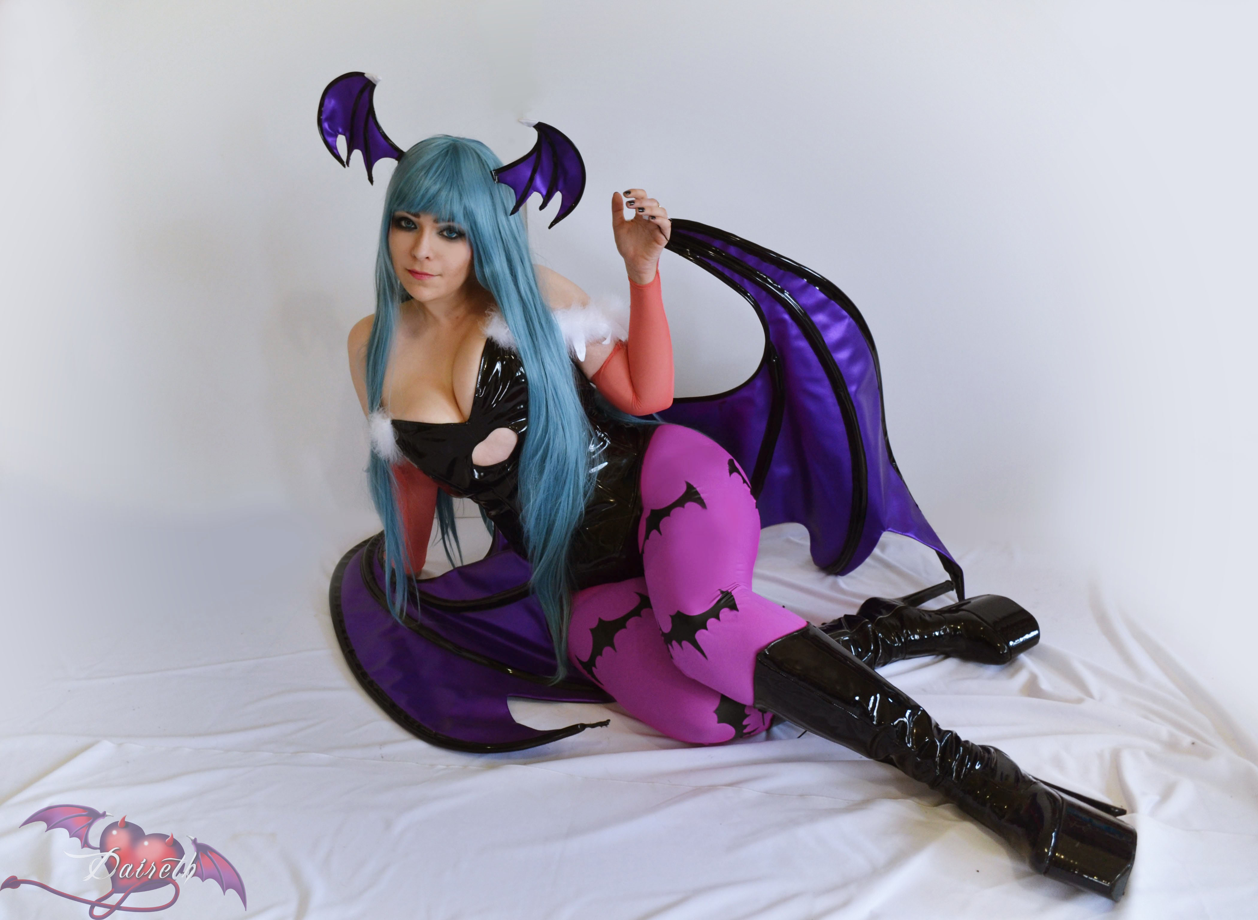 Morrigan Cosplay by Nao-Dignity | Scrolller