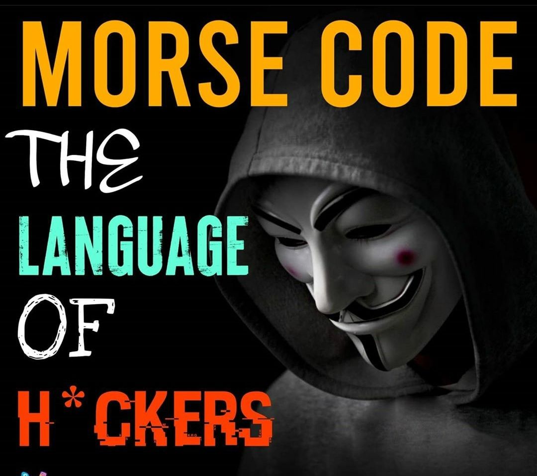 Morse code O_O | Scrolller