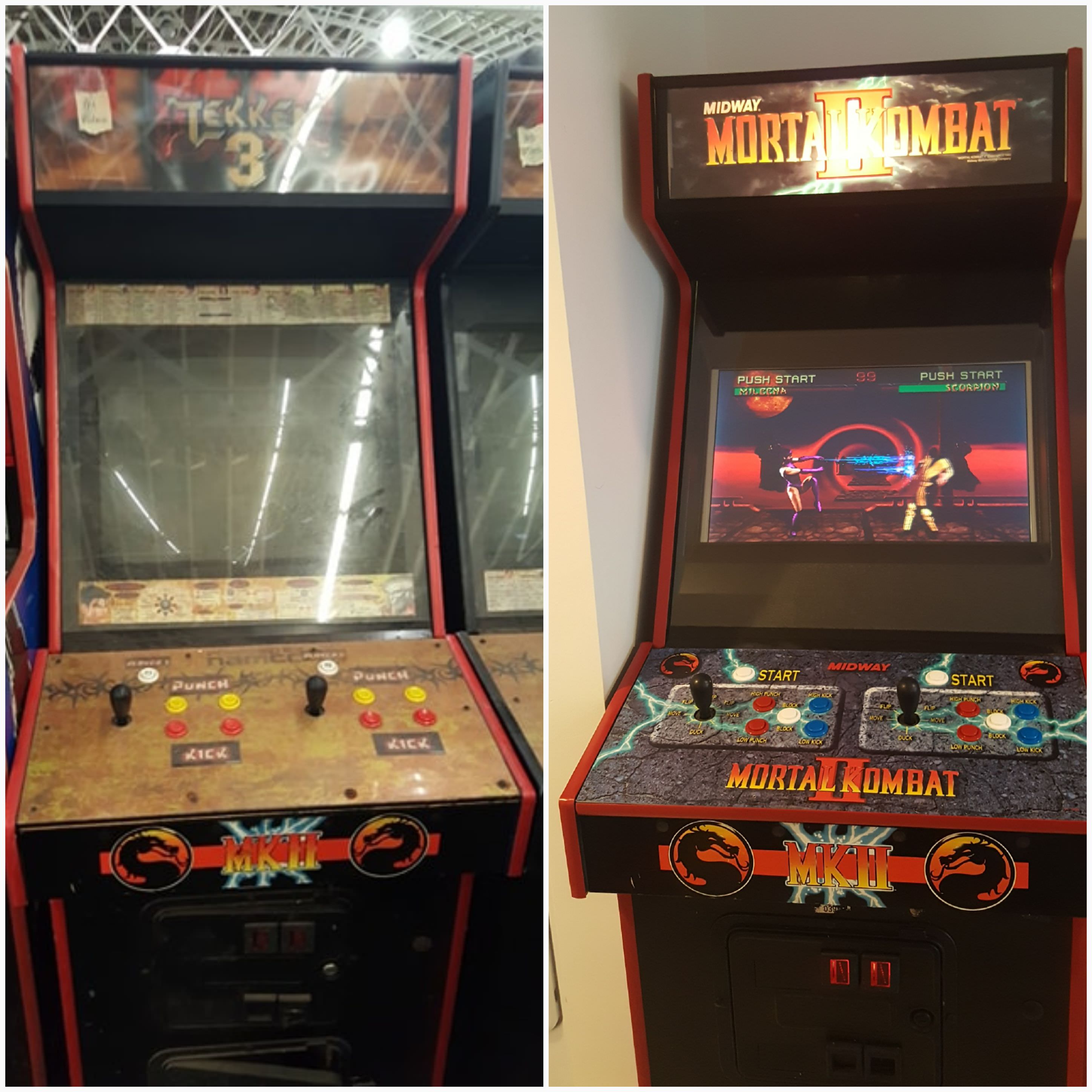 Mortal Kombat II Restoration | Scrolller