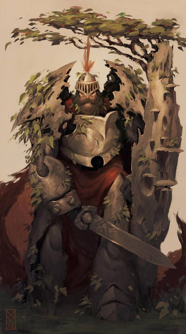 Mortimer Falstaff, the Overgrown by Victor Maury | Scrolller