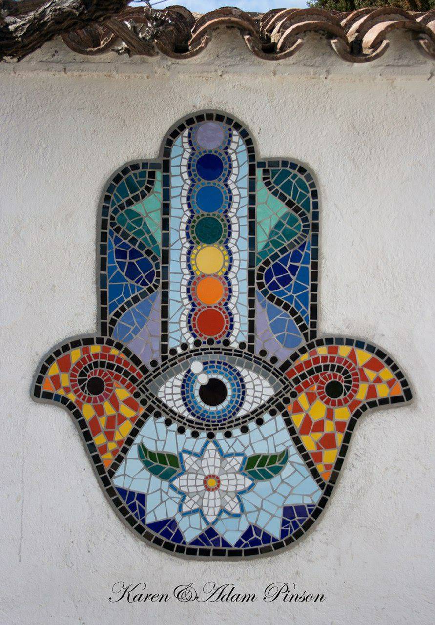 Mosaic, Karen & Adam Pinson, 2018 | Scrolller