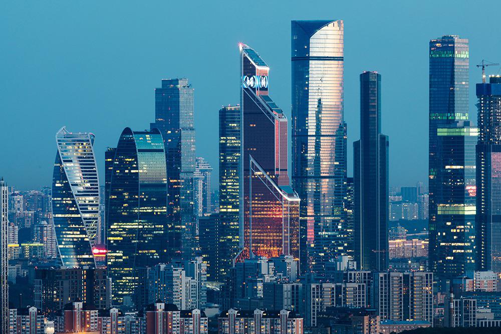 Moscow Skyline | Scrolller