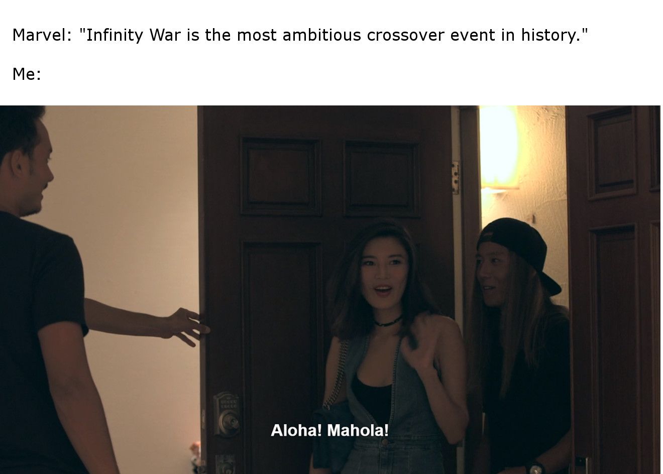 Most ambitious crossover? | Scrolller