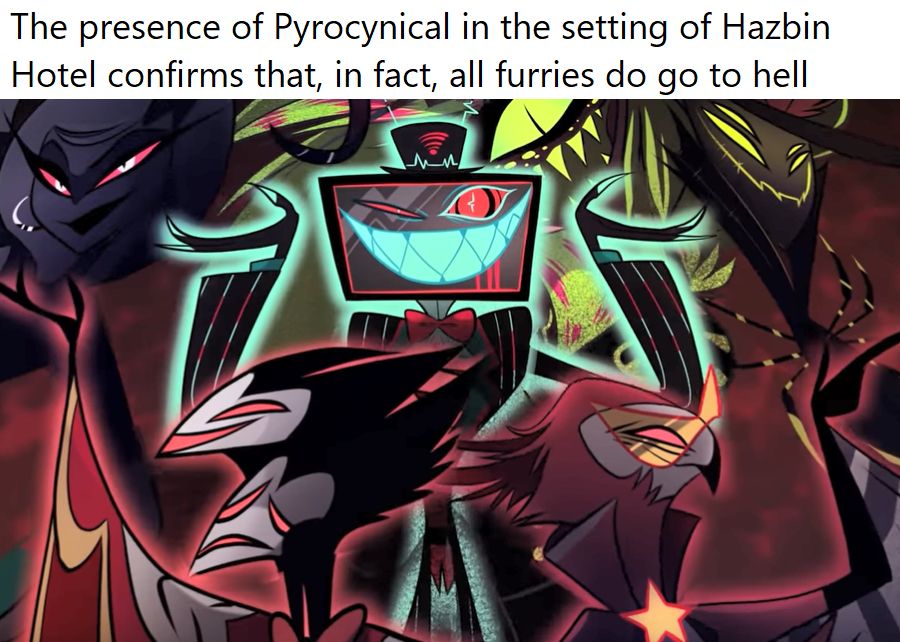 Most demons are furries anyways | Scrolller