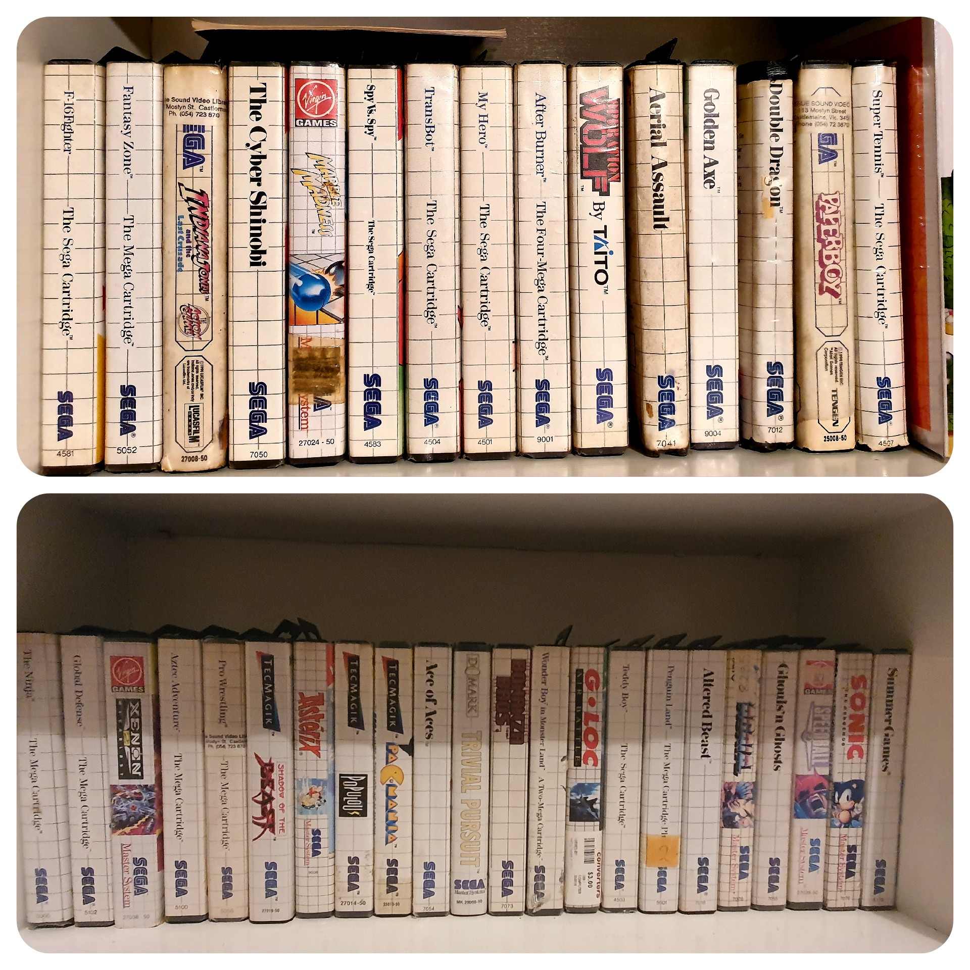 Most of my SMS collection, probably my favourite era | Scrolller