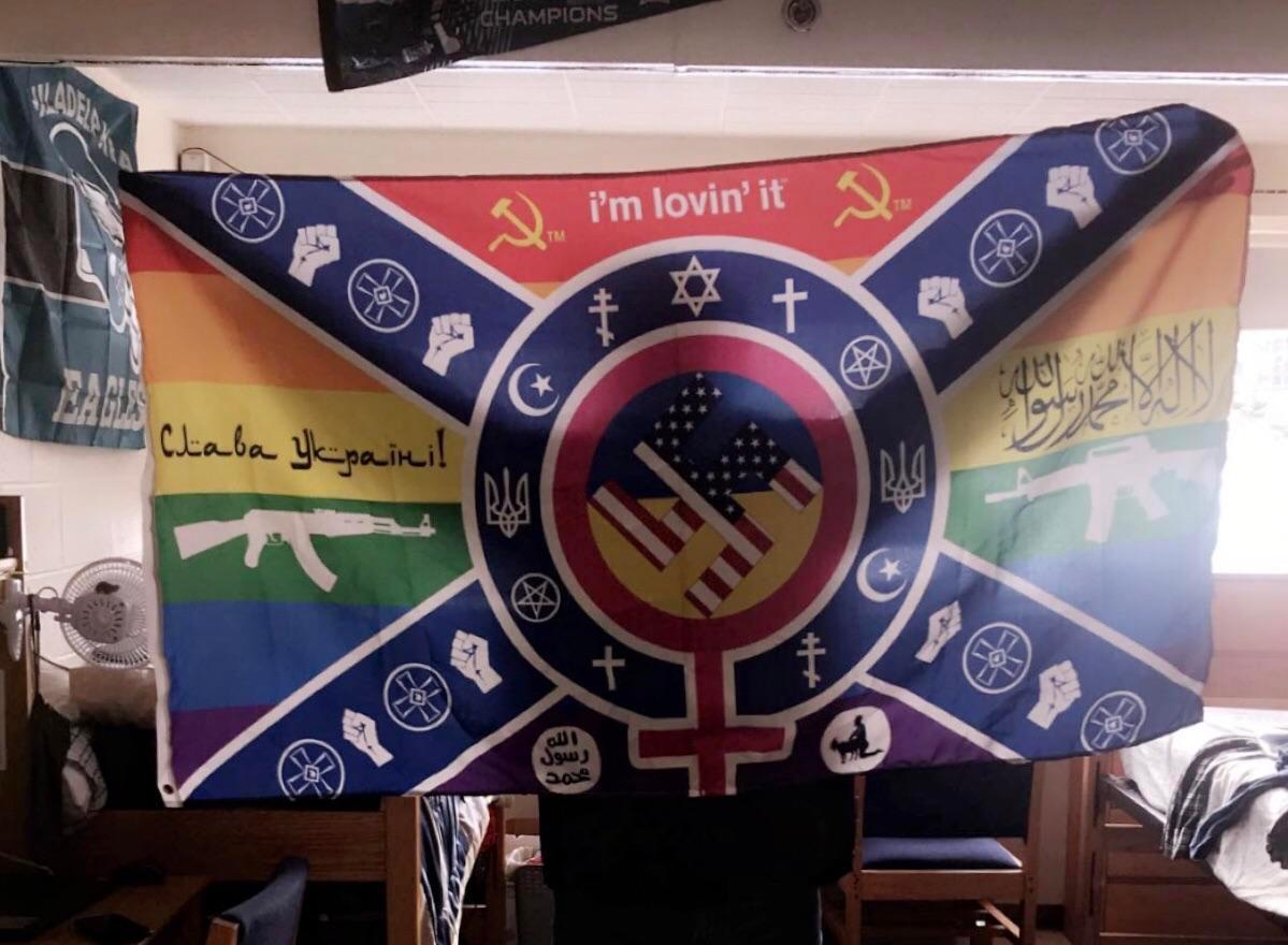 Most offensive flag 2.0 but it’s 10$ from Amazon | Scrolller