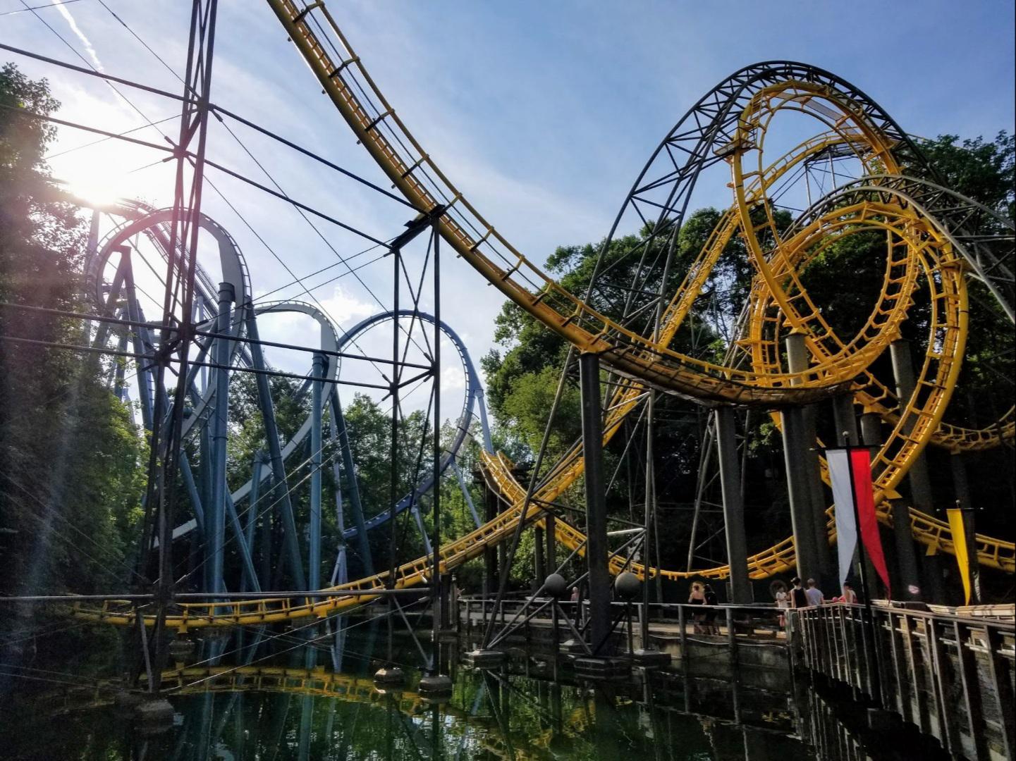 Most Photogenic Coaster? How about Most Photogenic Park? | Scrolller