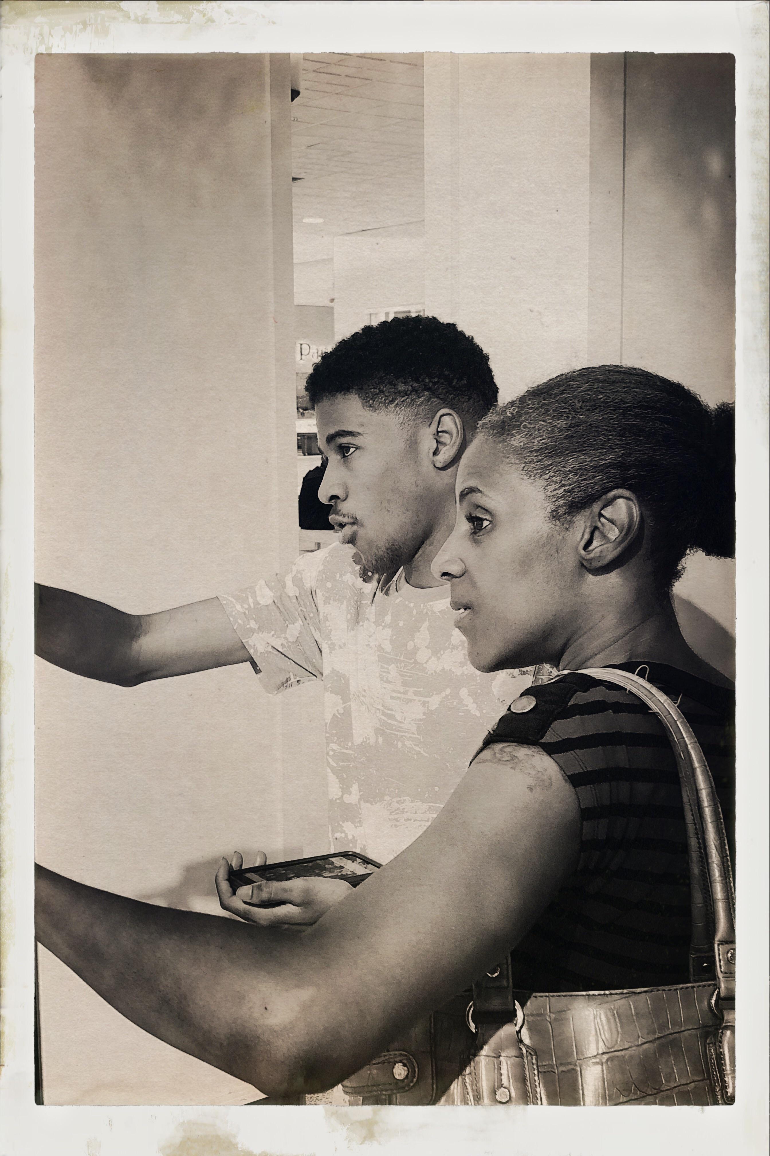 Mother And Son Scrolller