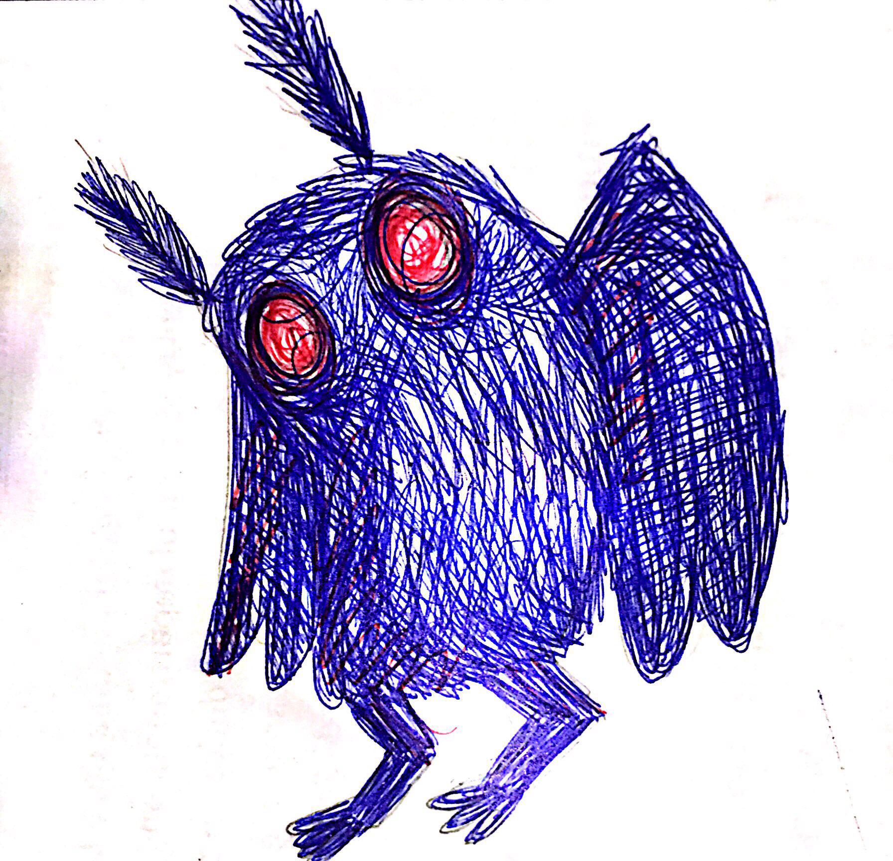 Mothman! | Scrolller