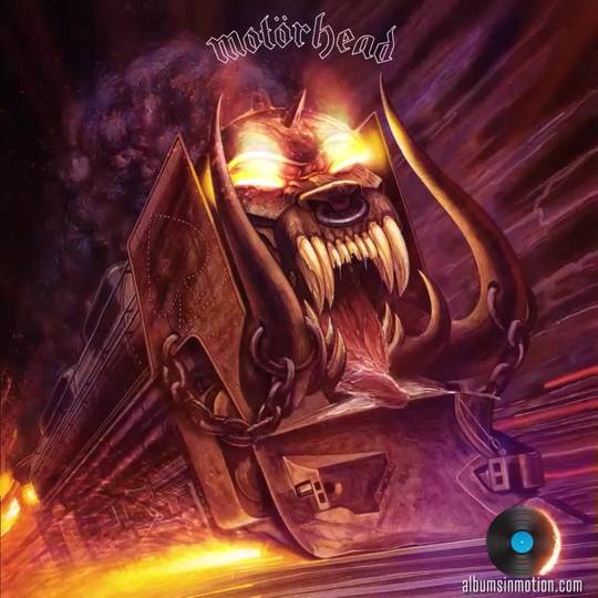 Motorhead Orgasmatron animated album cover, released today 1986 | Scrolller