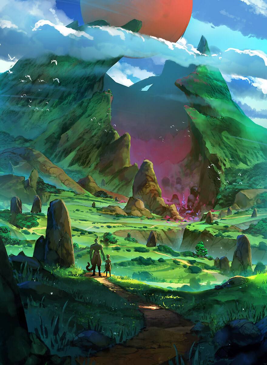 Mount Chroma by Marc Brunet | Scrolller