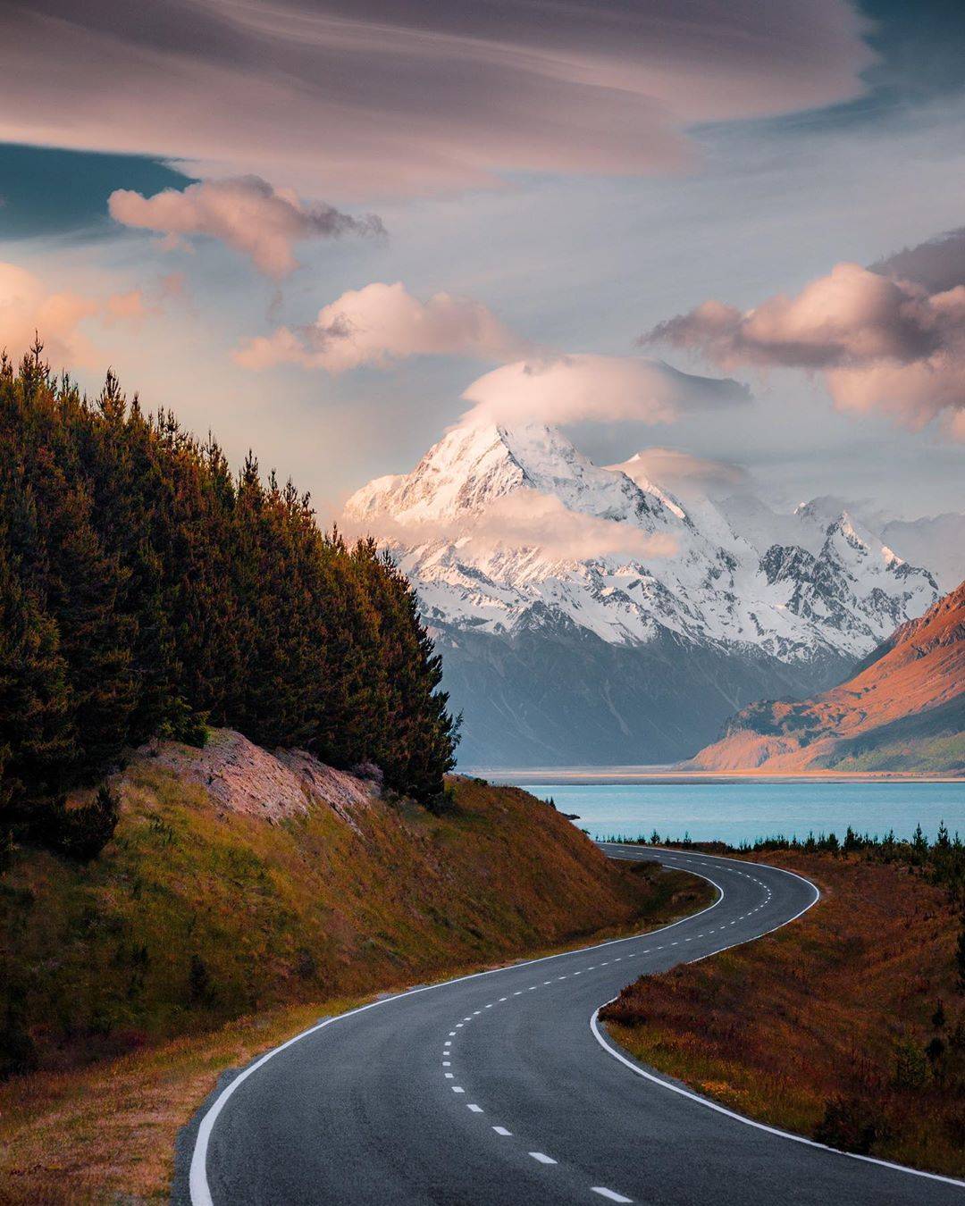 Mount Cook, New Zealand | Scrolller