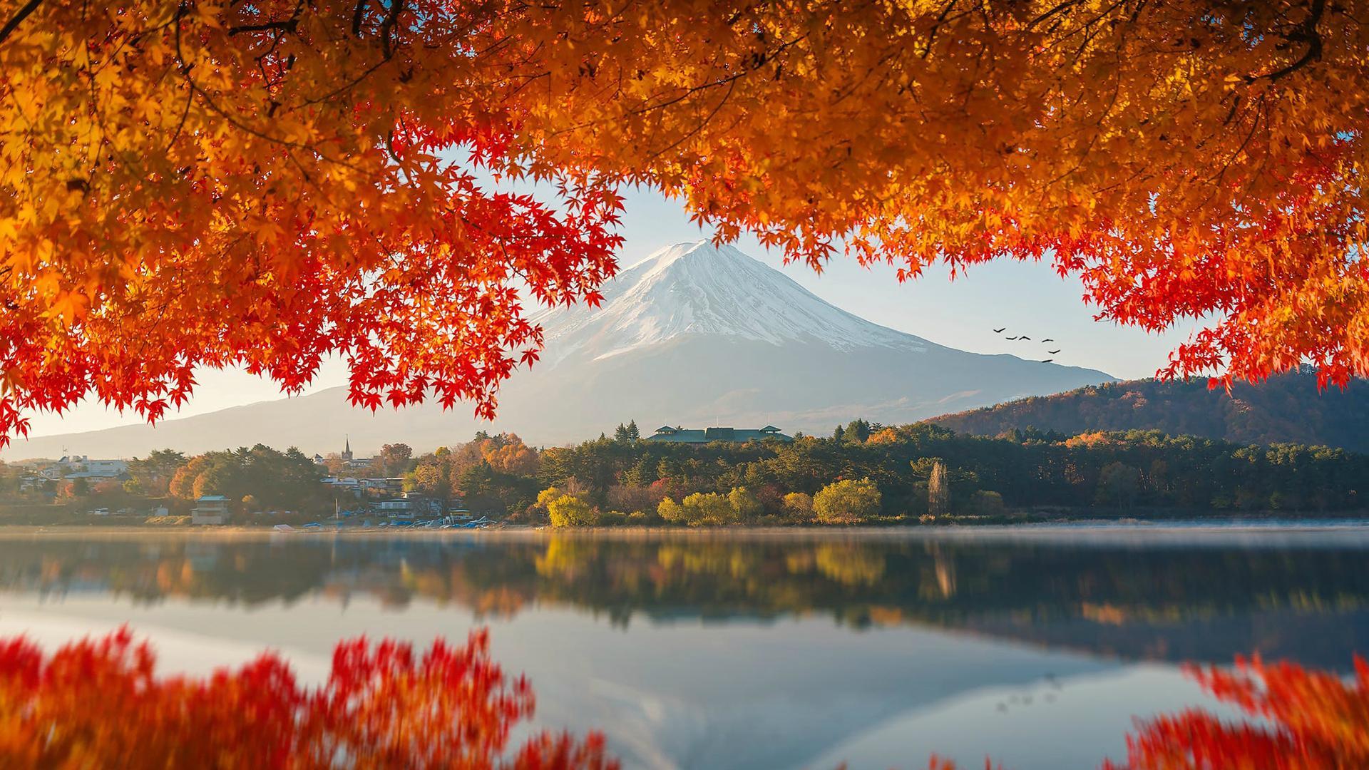 Mount Fuji (1920x1080) | Scrolller