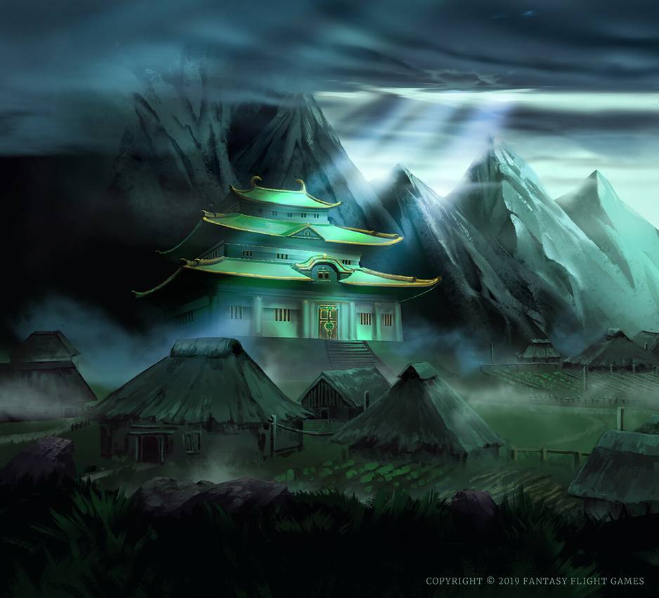 Mountain Village Castle by Nele Diel | Scrolller