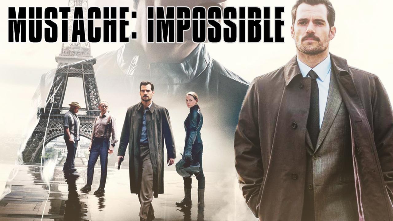 Moustache: Impossible | Scrolller