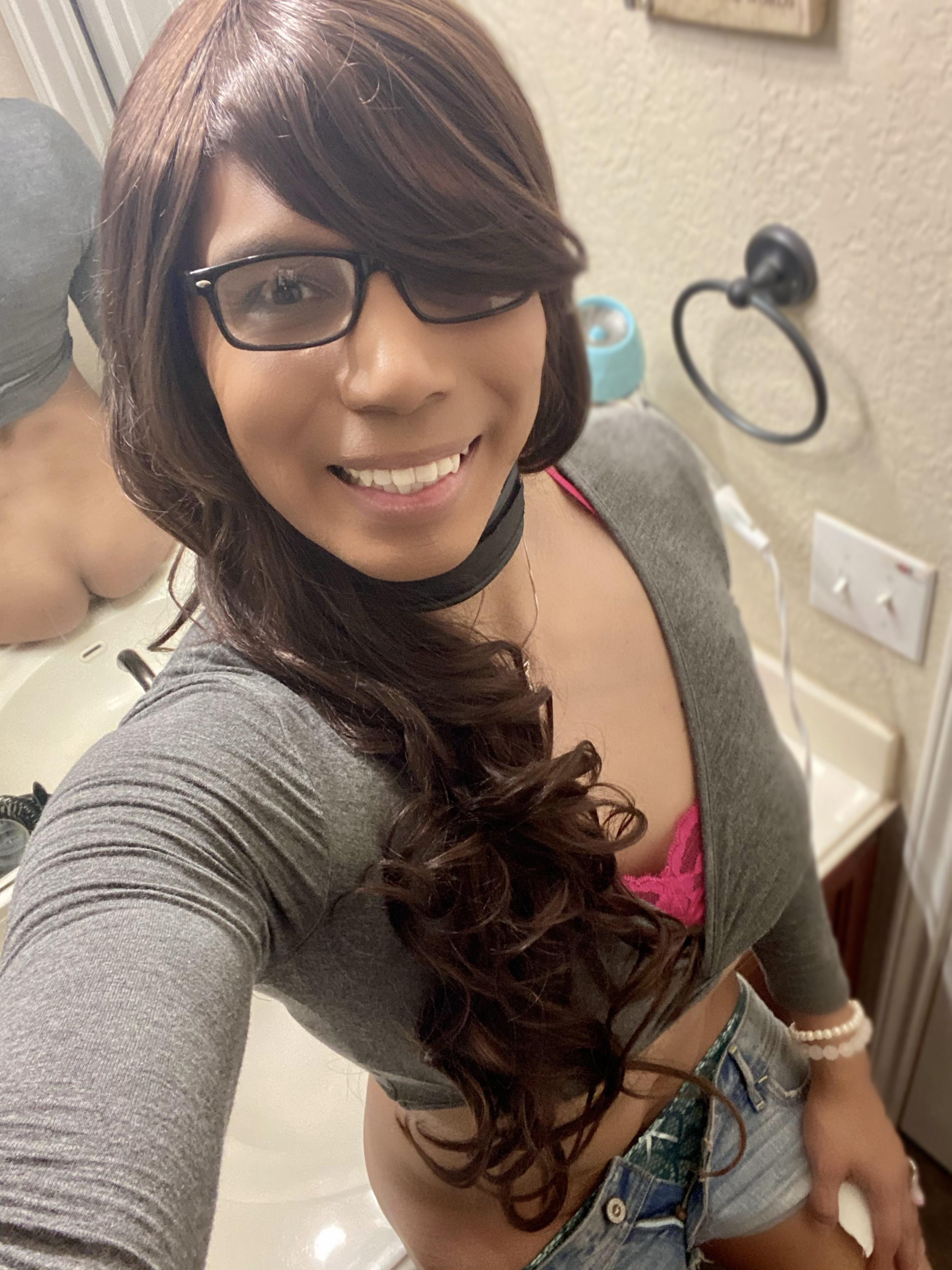 Texas Latina sissy saying hello! | Scrolller