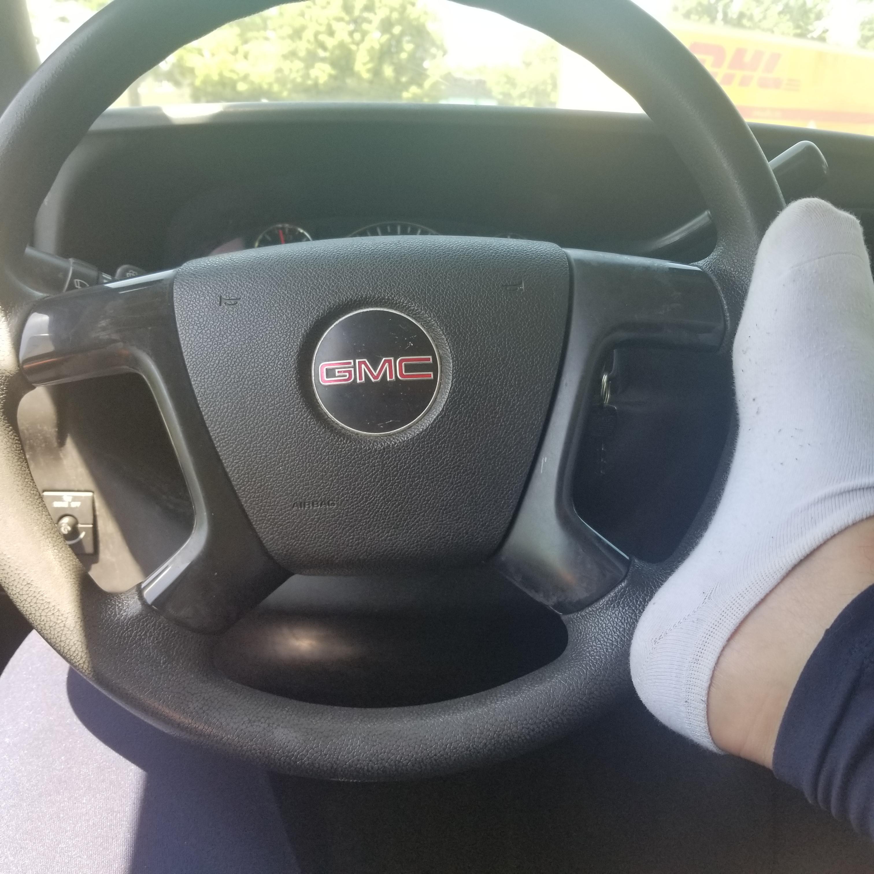 Move over I'm taking the wheel😈🚚 | Scrolller