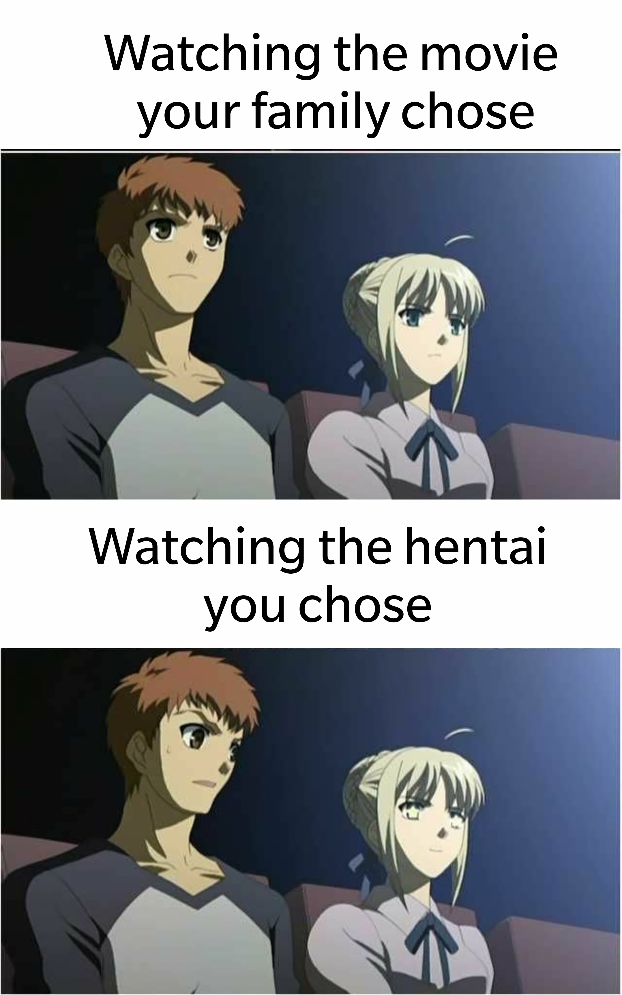 Movie Night Scrolller