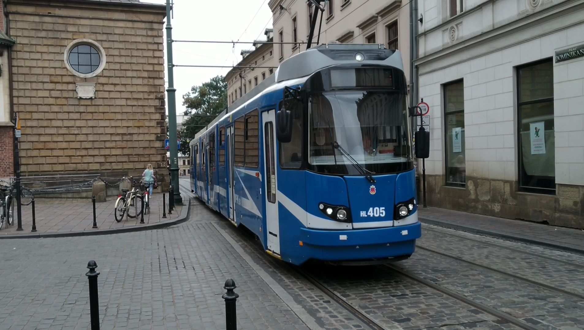 MPK EU8N - Tram in Kraków built on base of Bombardier-Rotax E6 | Scrolller