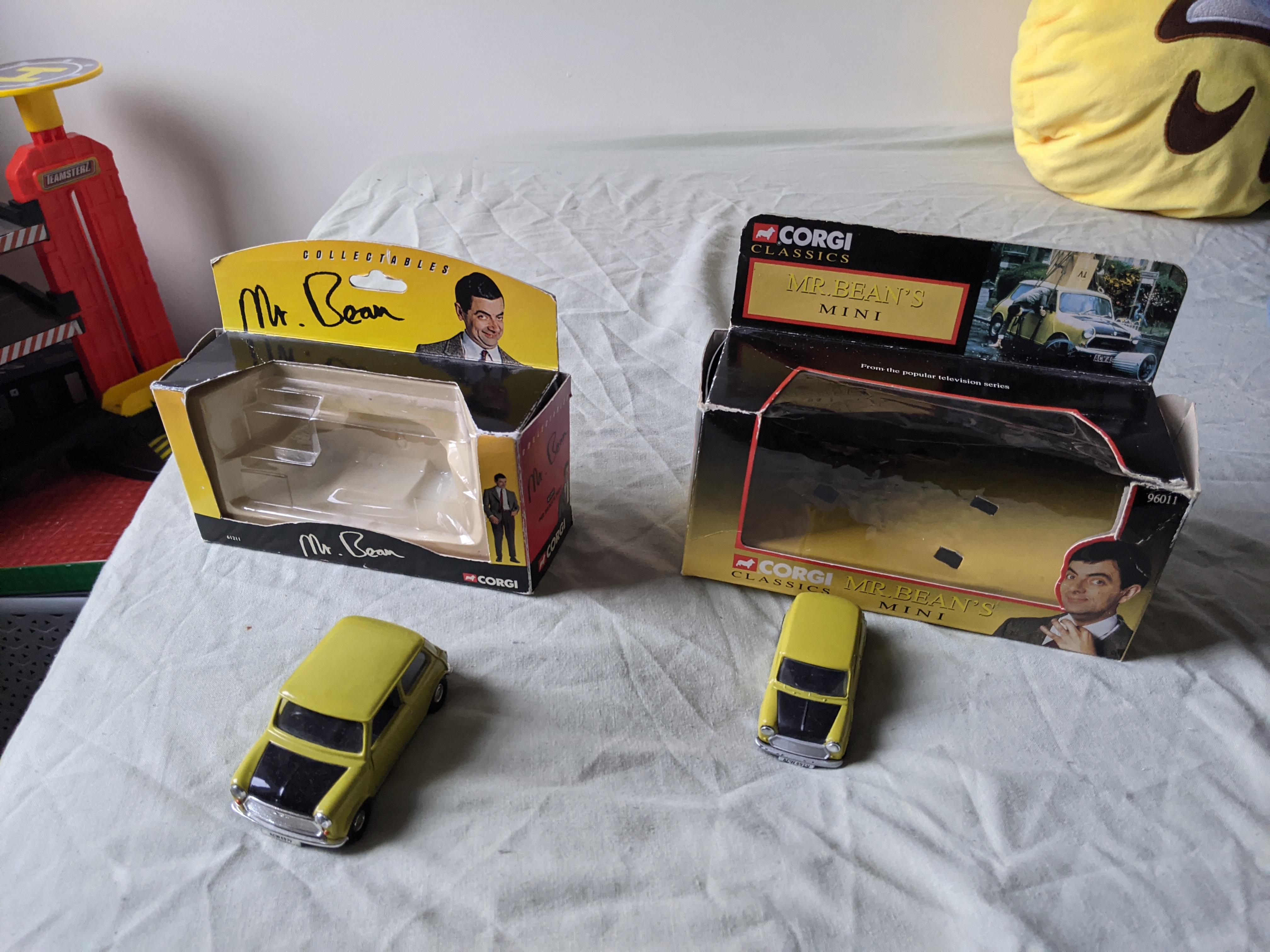 Mr bean corgi cars | Scrolller