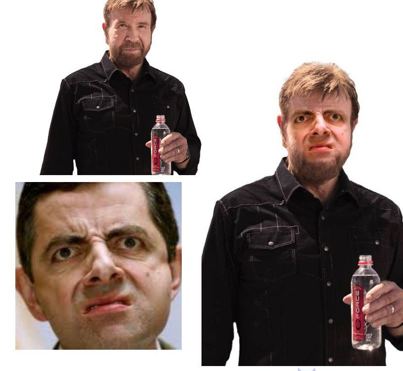 Mr Bean x Chuck Norris | Scrolller