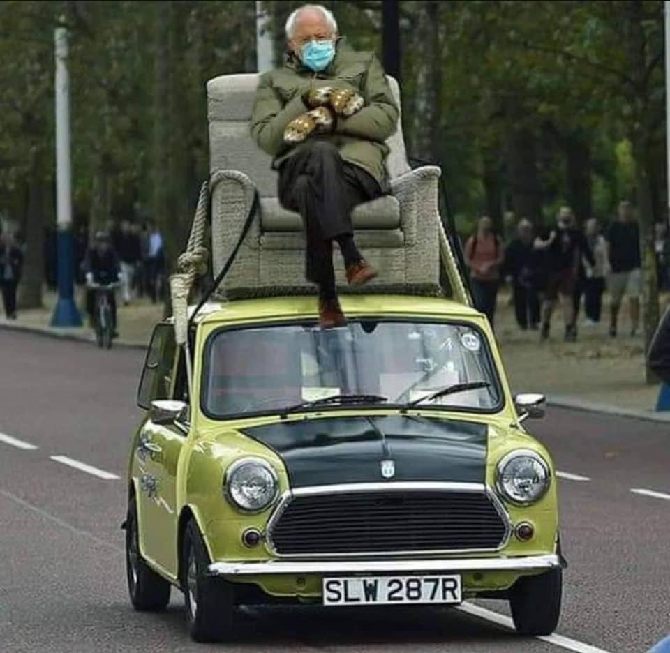 Mr. Bern | Scrolller