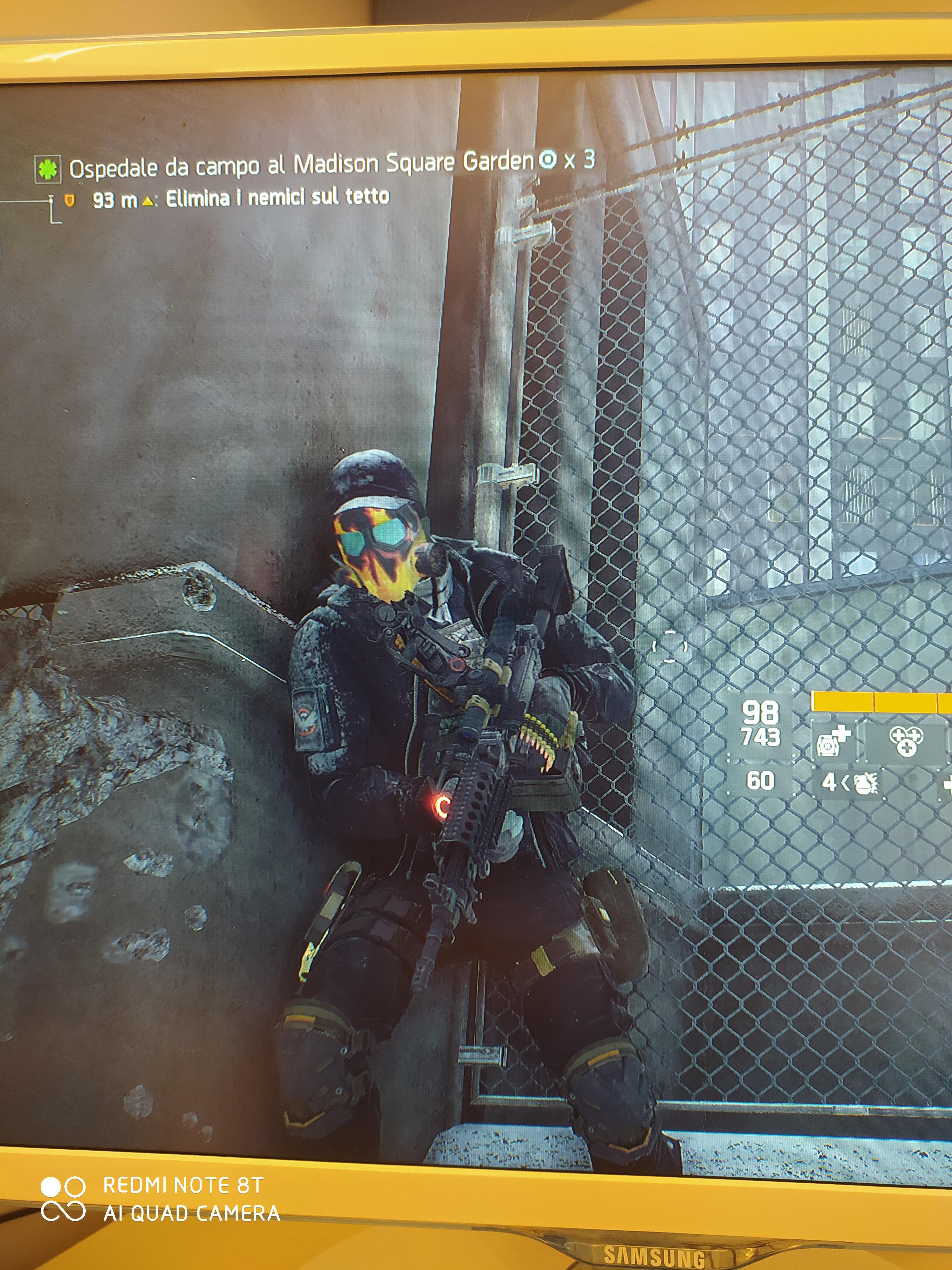 Mr Flame su the division | Scrolller