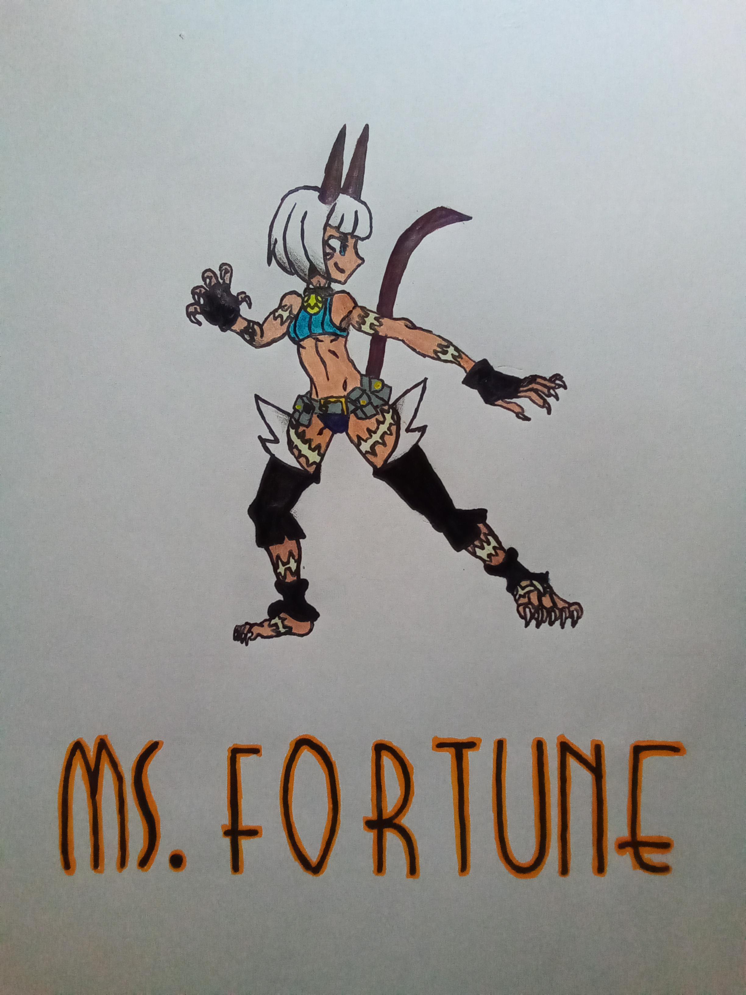 Mr fortune fan art , next draw big band or filia ? | Scrolller