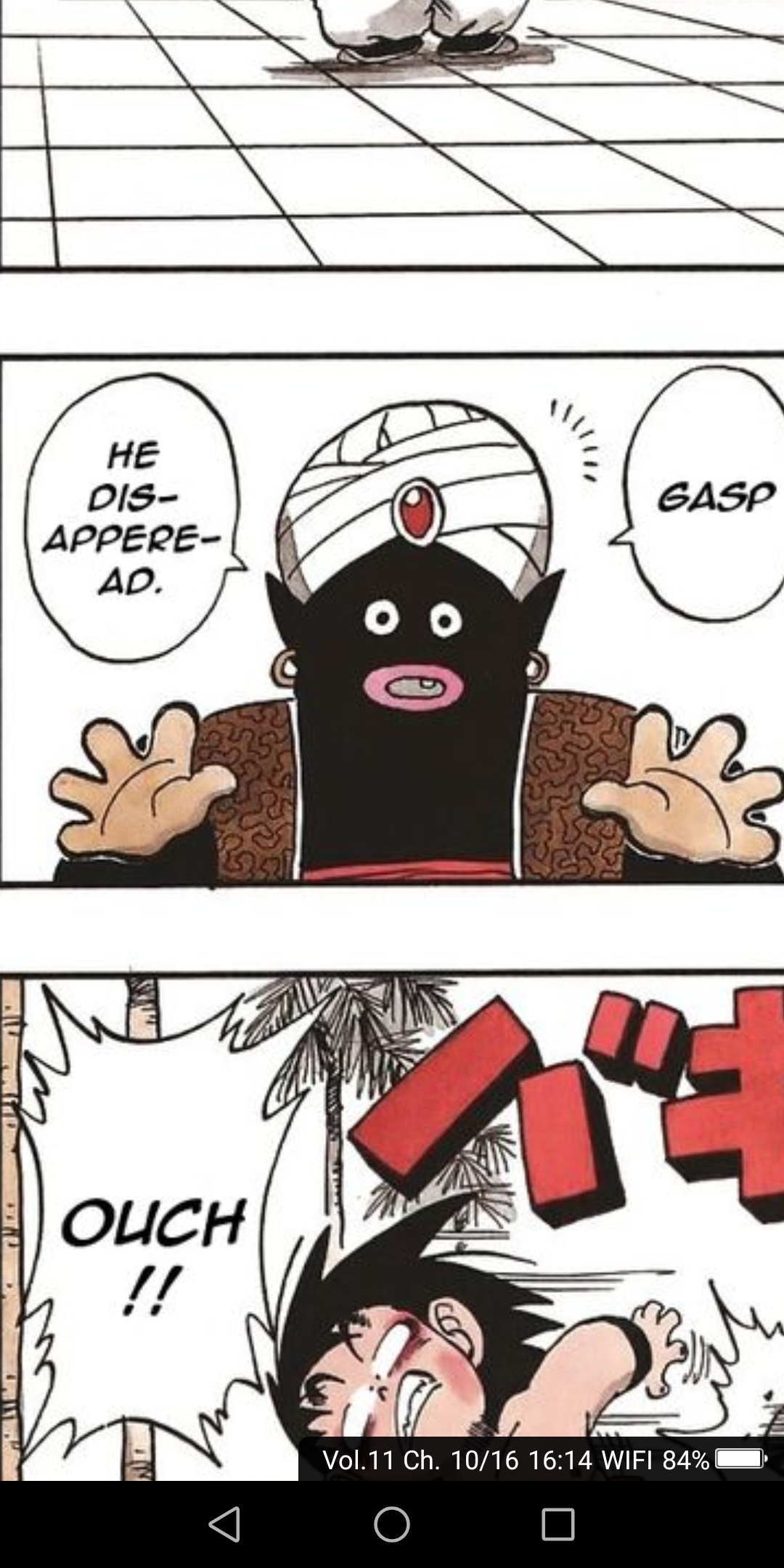 Mr. Popo whenever he commits a murder | Scrolller