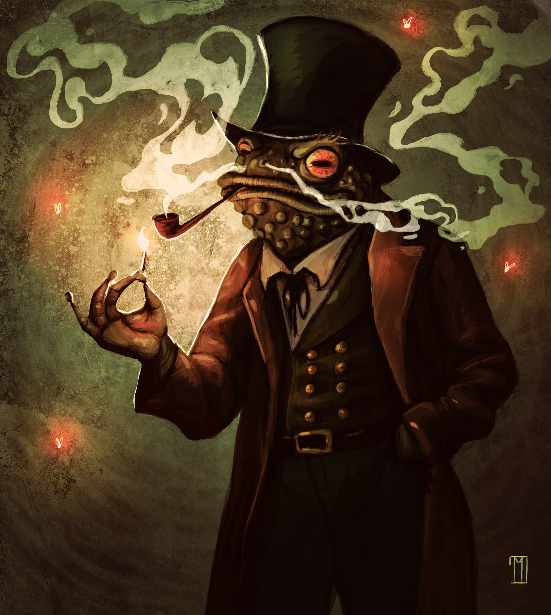 Mr Toad by Tari Mark David | Scrolller