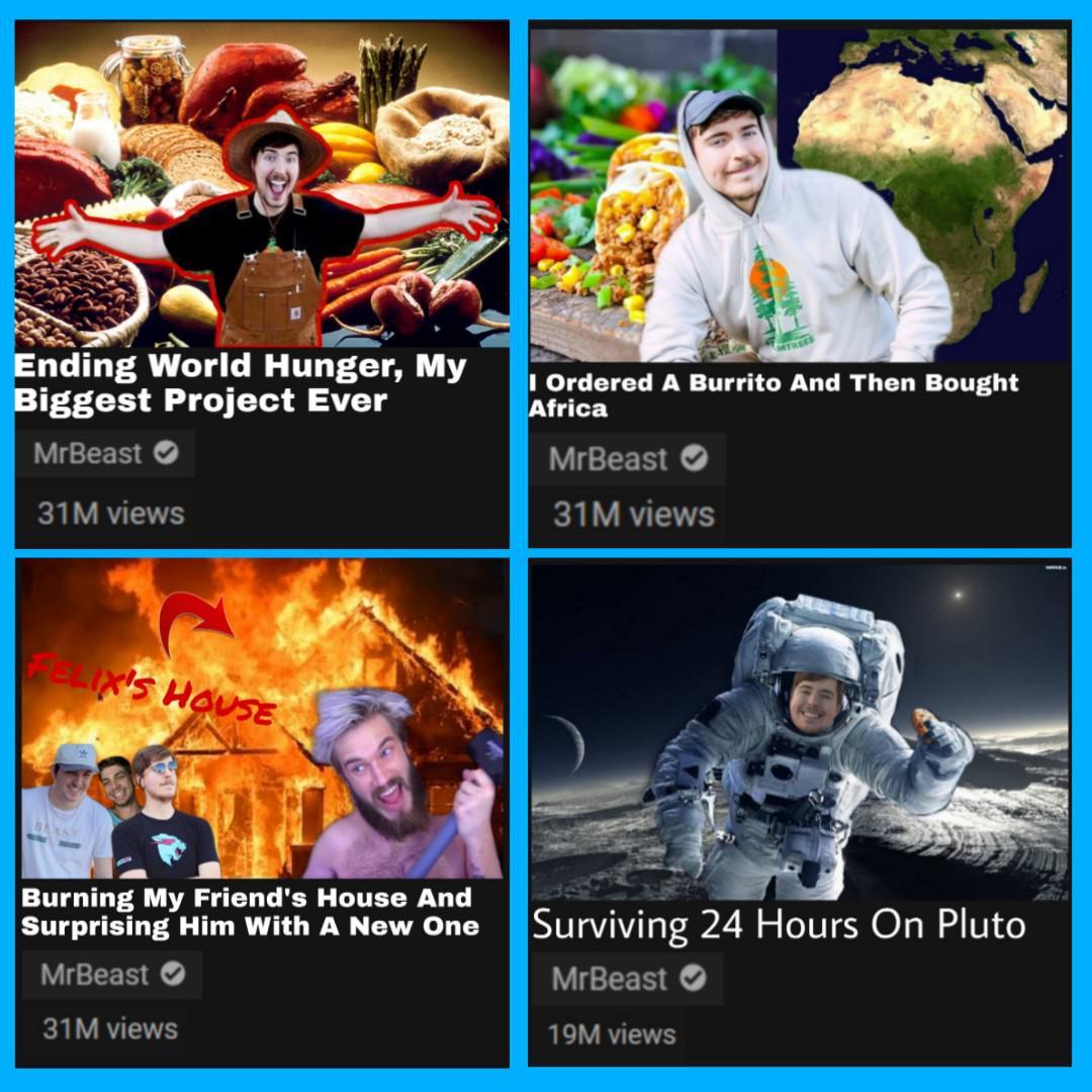 MrBeast in 2050 be like: | Scrolller