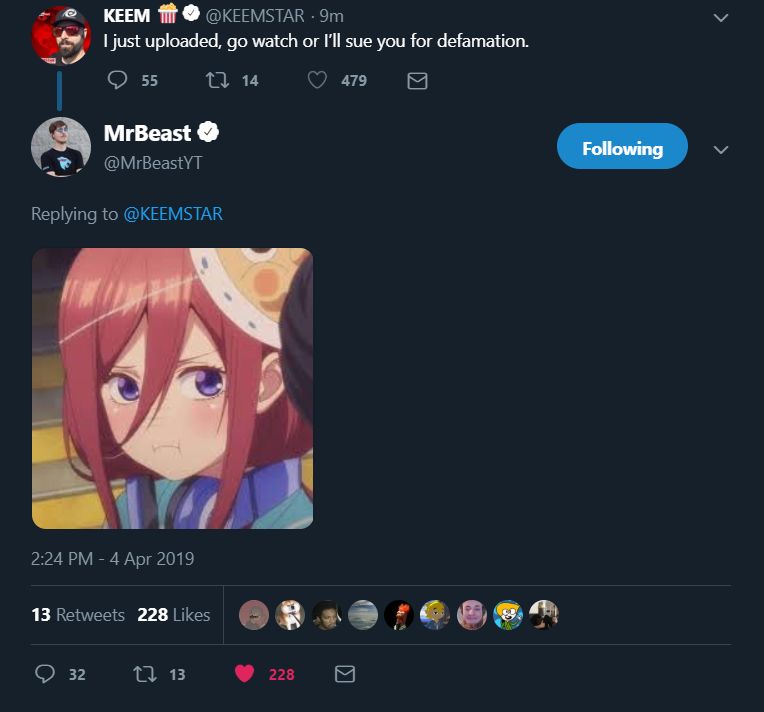MrBeast is one of us | Scrolller