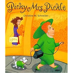 Mrs. pickle knows where its at | Scrolller