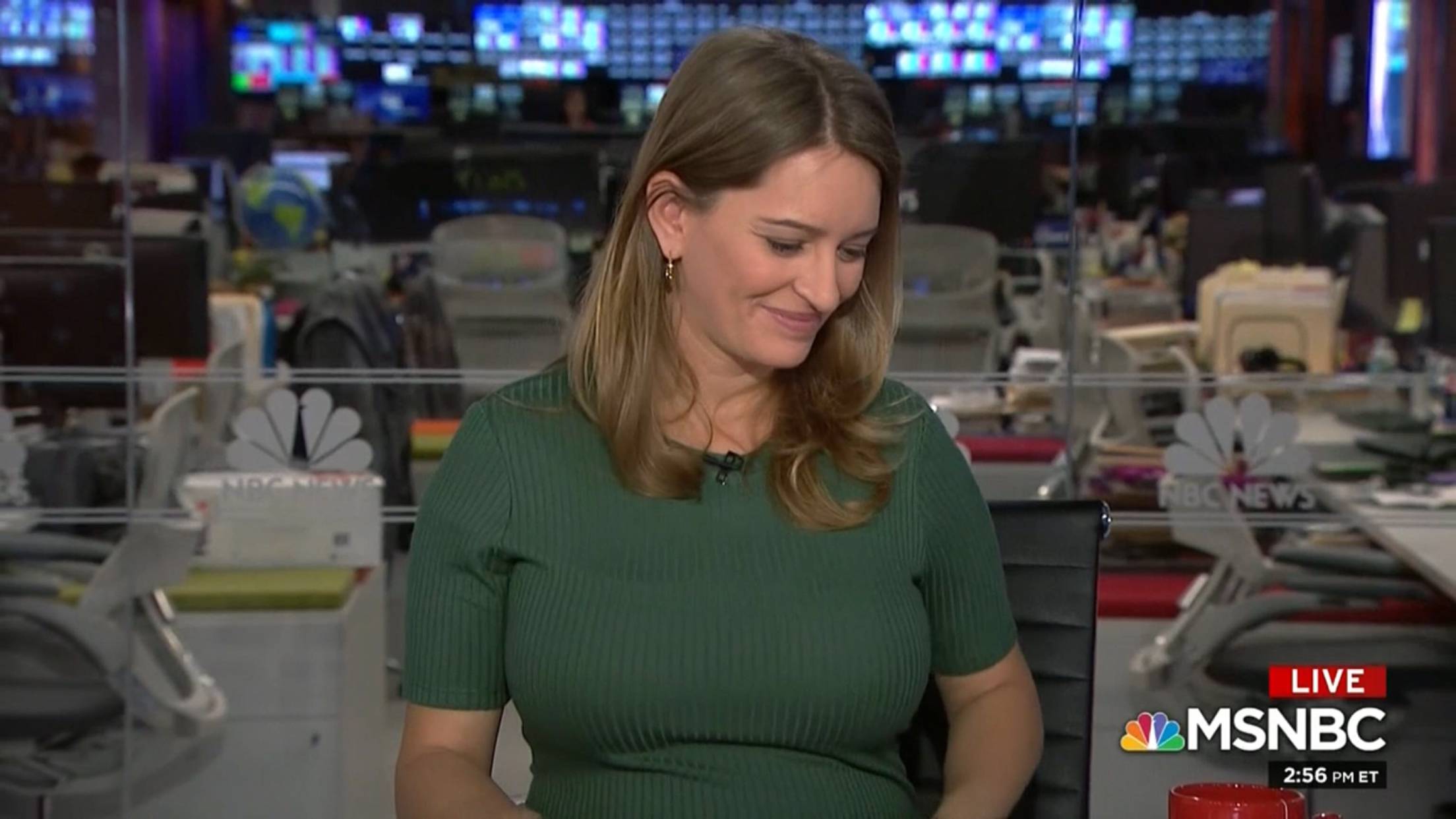MSNBC’s dairy correspondent, Katy Tur | Scrolller