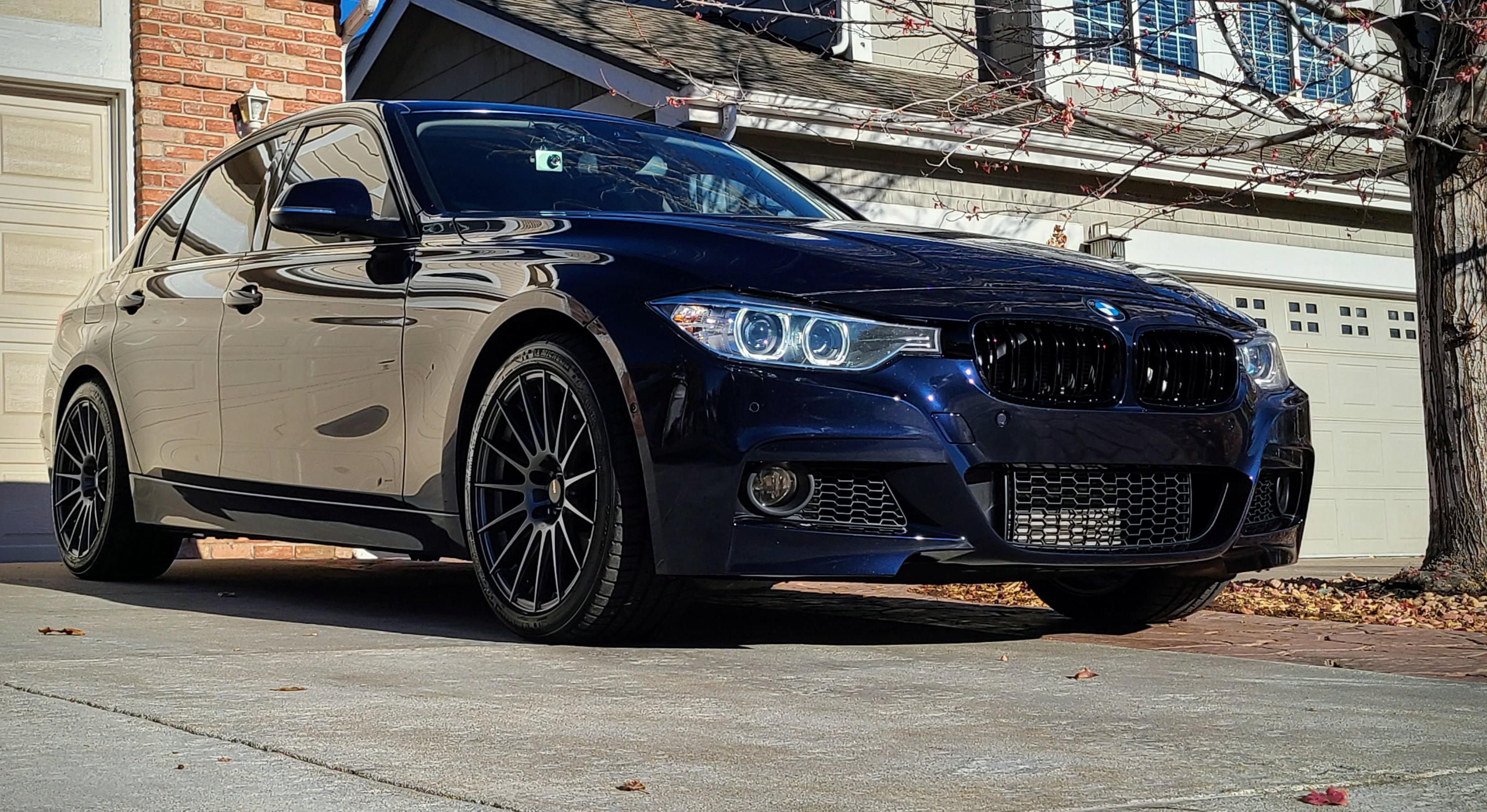 Msport front bumper finally installed! | Scrolller