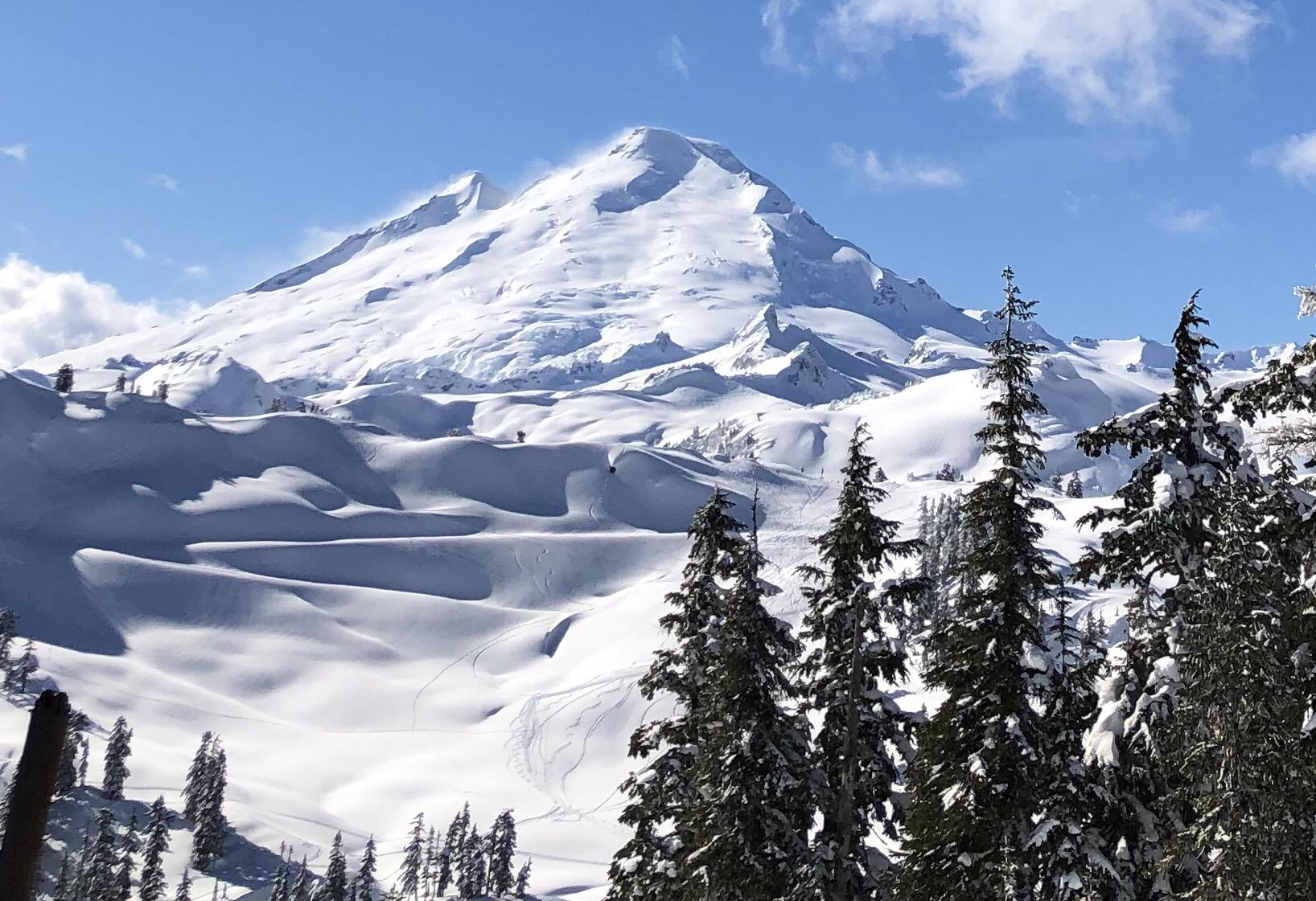 Mt Baker - a Cascade range Volcano | Scrolller