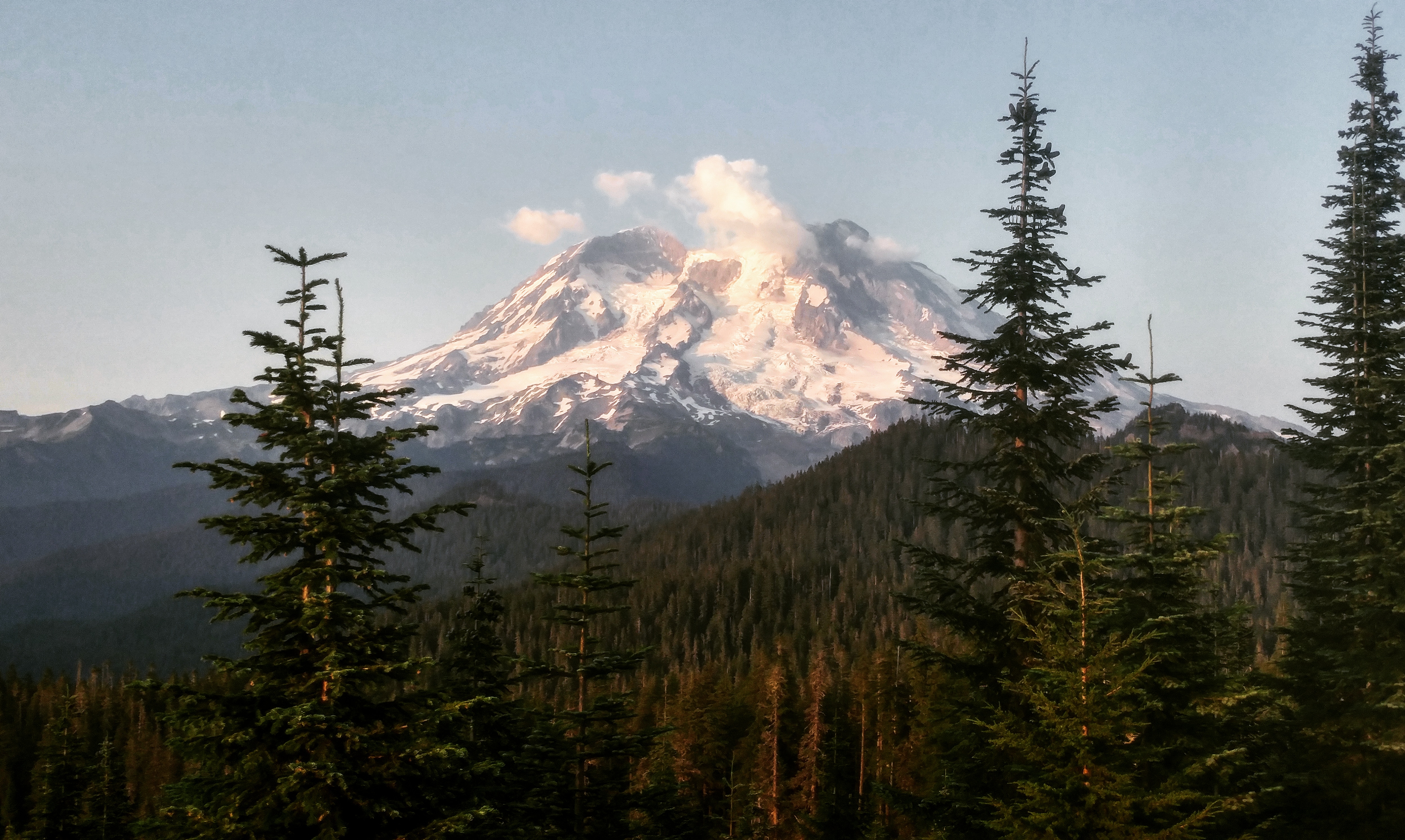 Mt. Rainier never disappoints | Scrolller