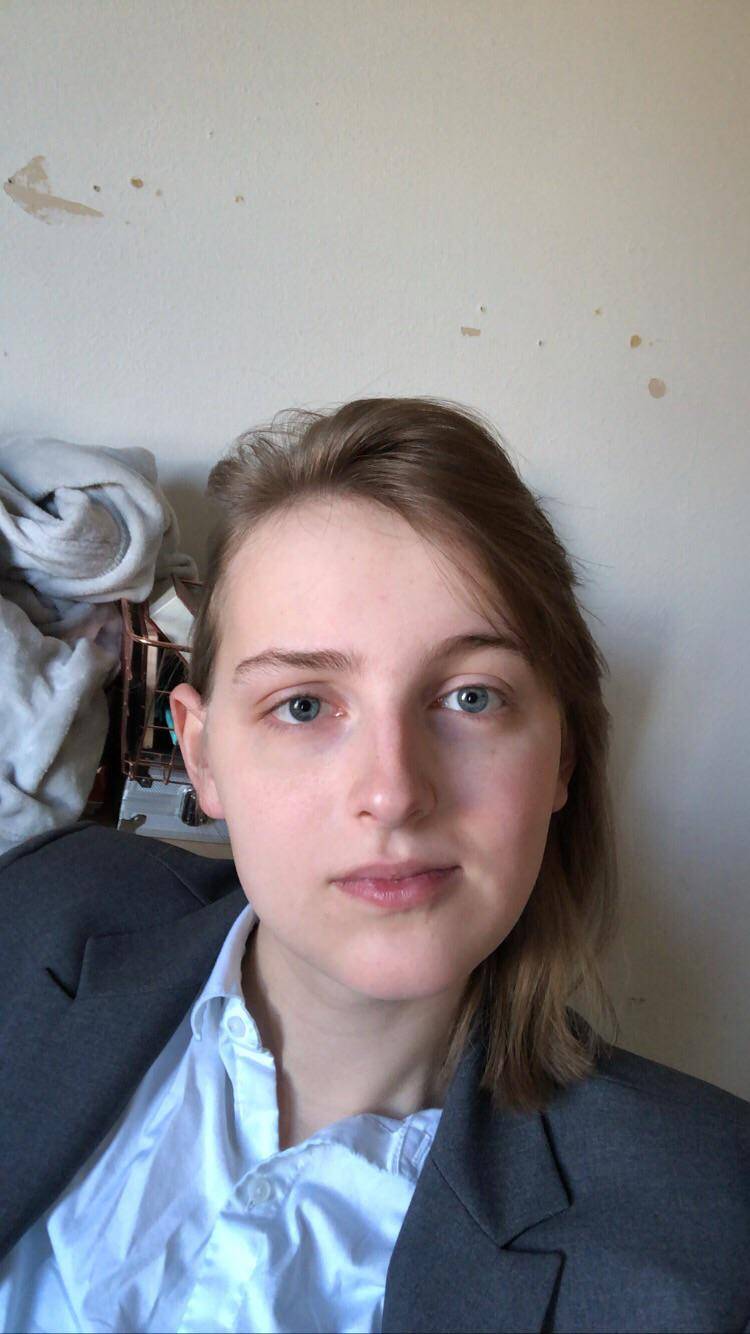 MtF been on estrogen for almost 2 years. Got no makeup on. Feelin good about my progress | Scrolller