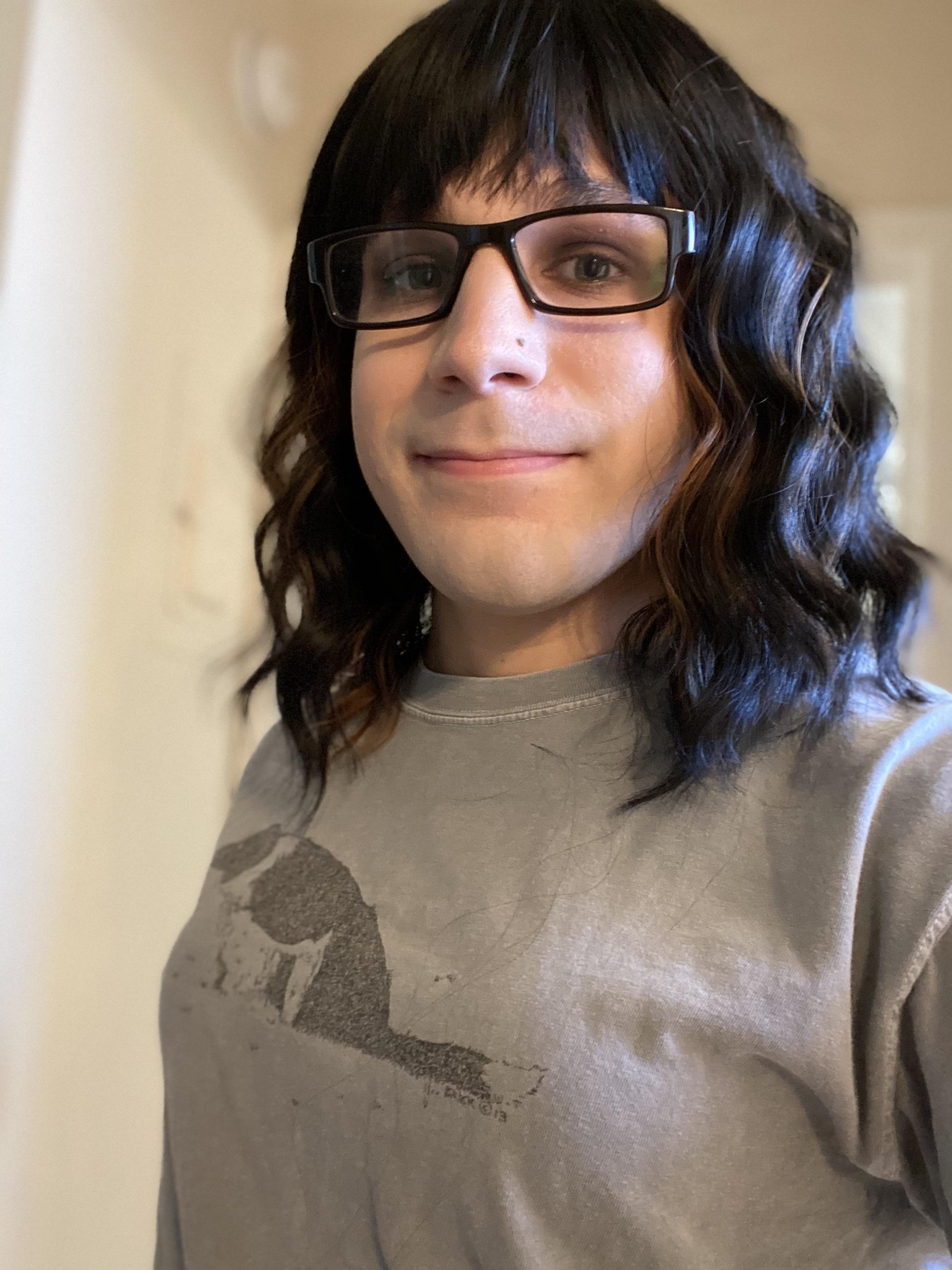 [MTF] First time sharing a face pic. I’m not there yet, but I’m getting ...
