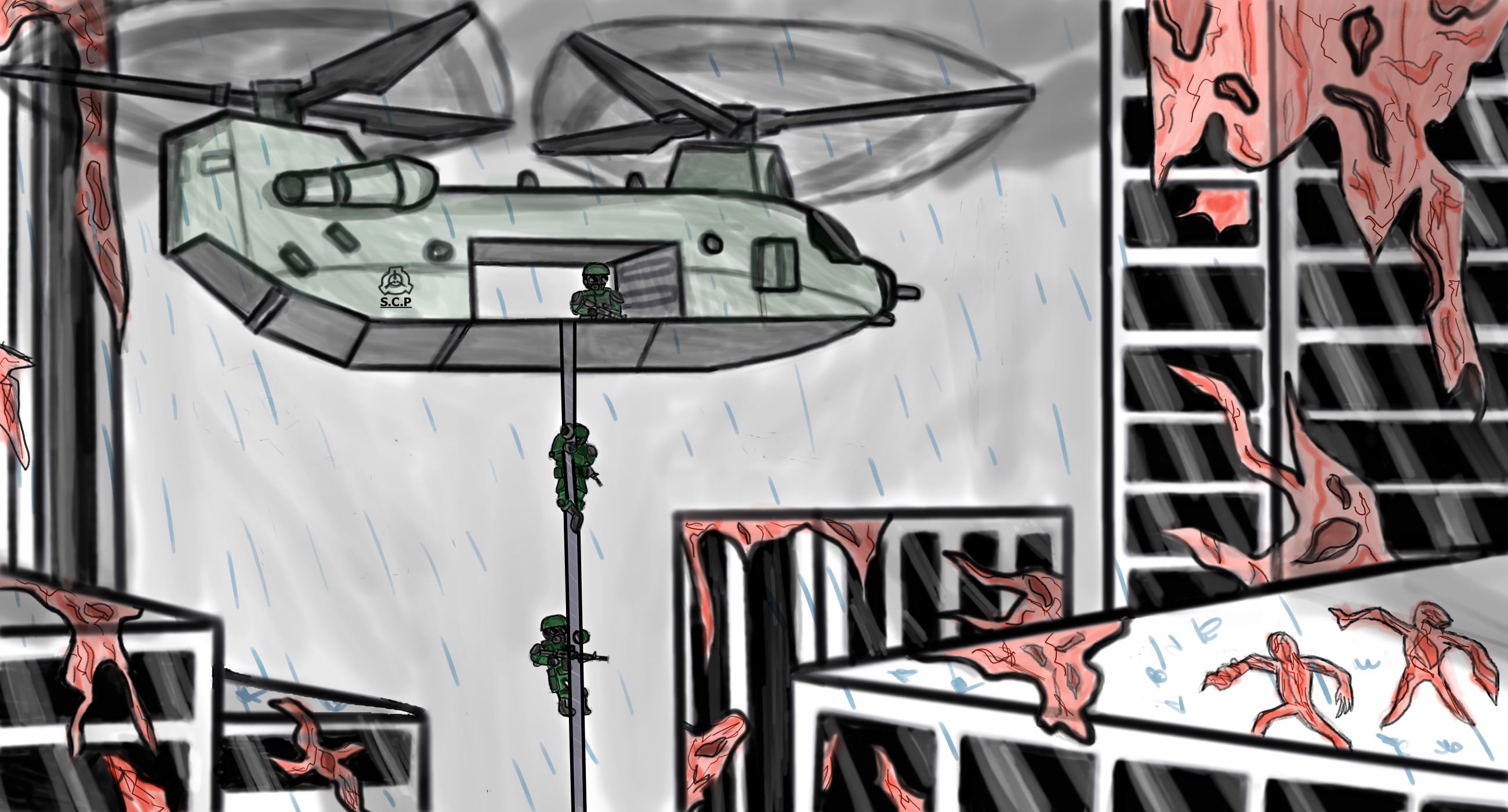 MTF NU-7 Has entered the contaminated zone | Scrolller