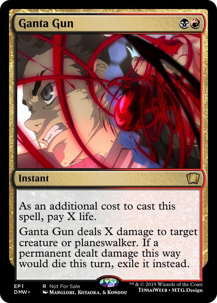 [MTGitized] Ganta Gun | Scrolller