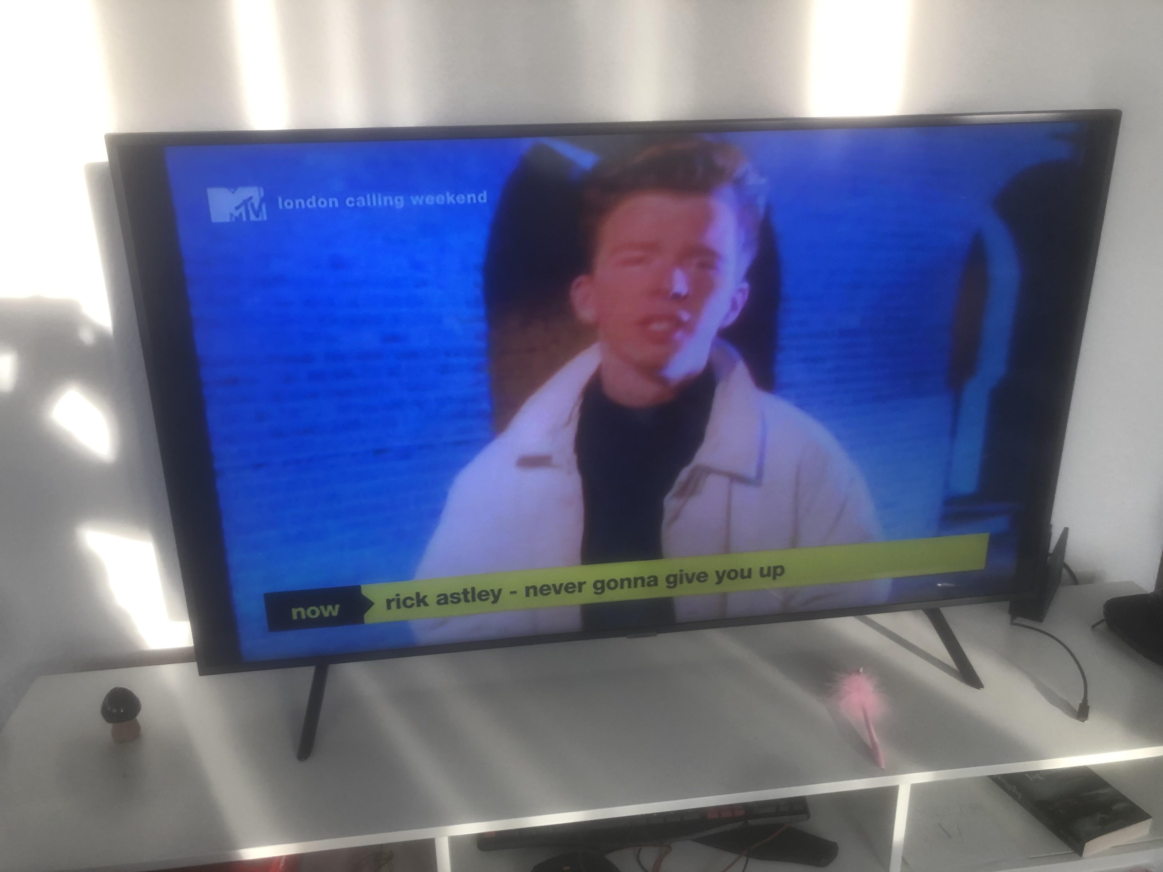 MTV Just rickrolled everybody watching this weekend! | Scrolller