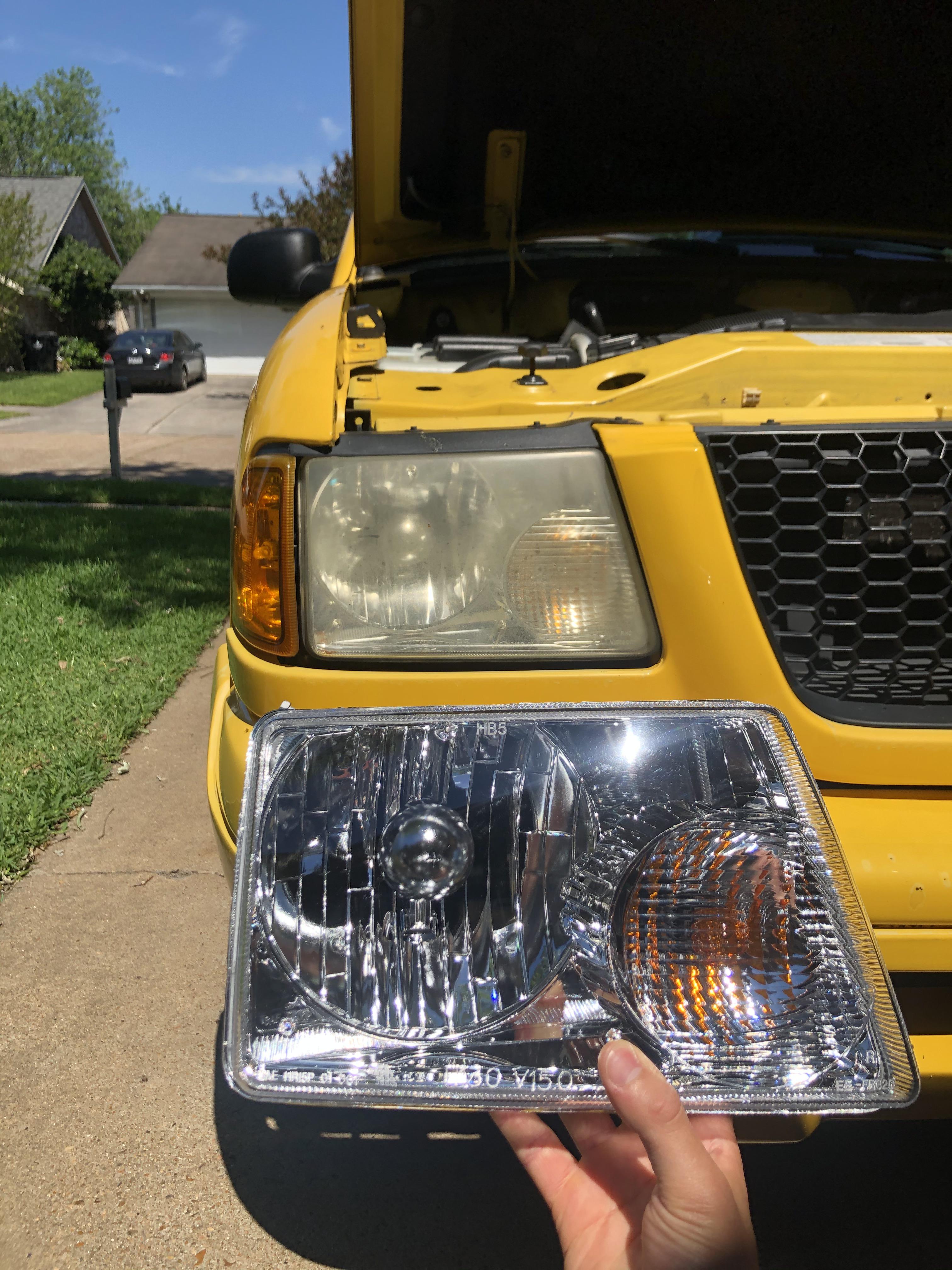 Much needed upgrade, tackling headlights, side lights, and fog lights. | Scrolller
