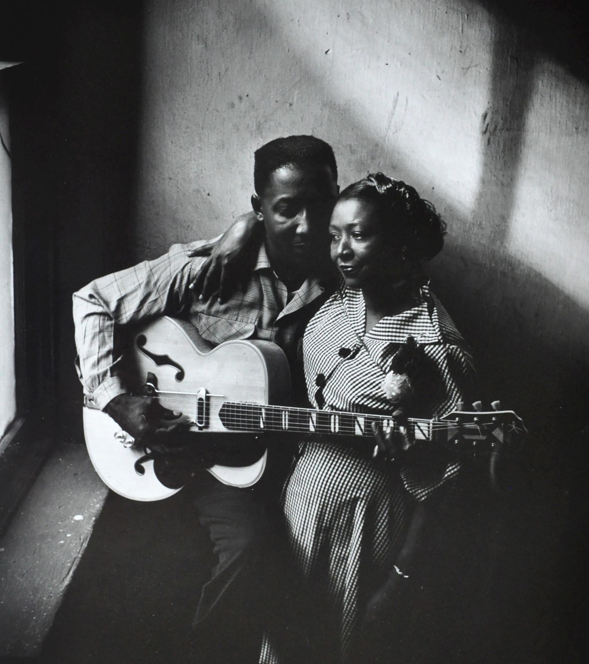 Muddy Waters and His Wife, Geneva, 1951. | Scrolller