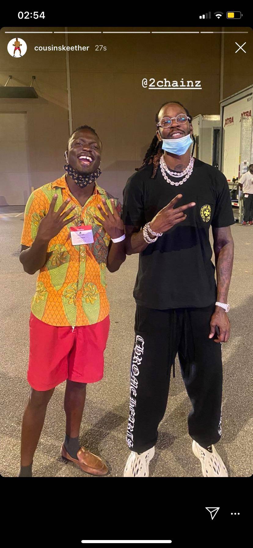 Mufasa at the warehouse | Scrolller