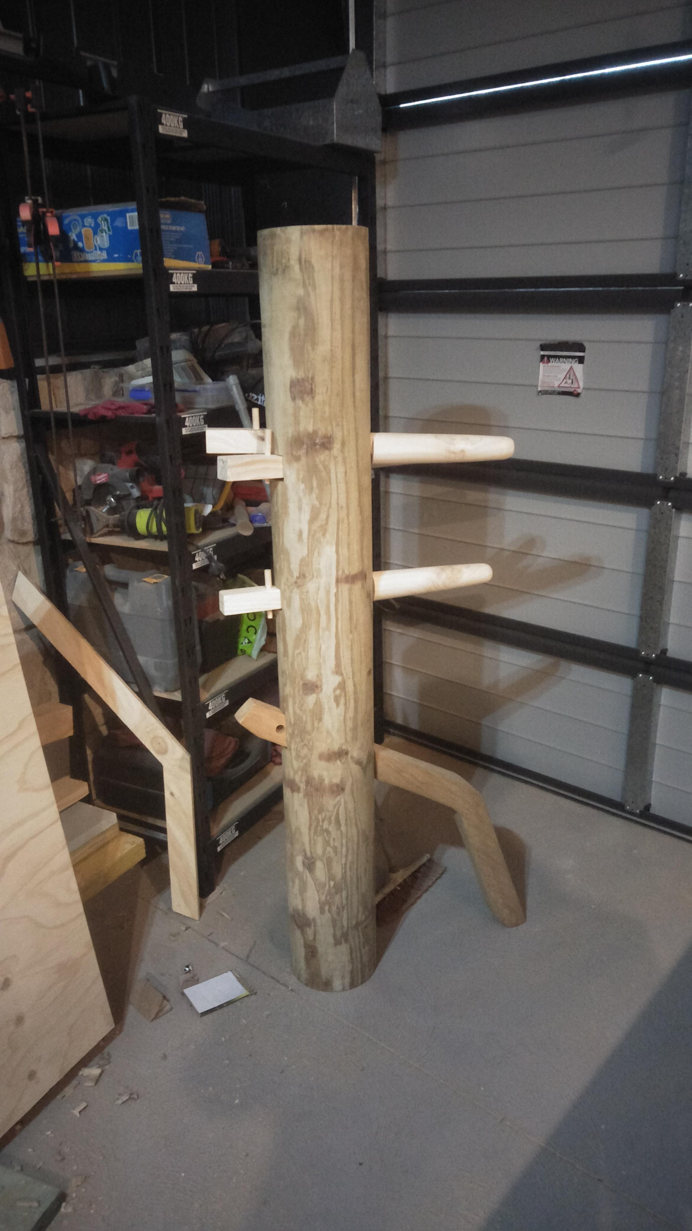 Muk Yan Jong Build Update | Scrolller