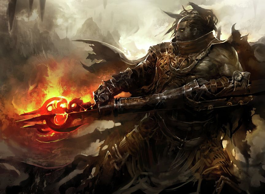 Murasa Pyromancer by Kekai Kotaki | Scrolller